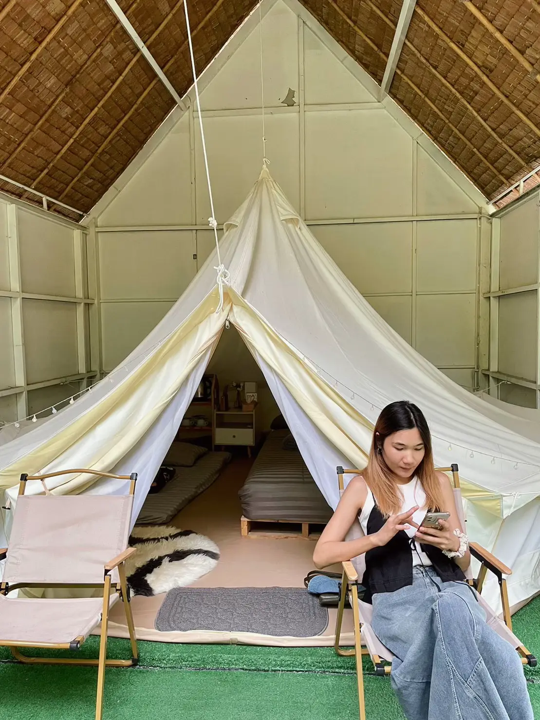 ที่พักในห้วยน้ำใส | แกลเลอรีที่โพสต์โดย Nitcha | Lemon8