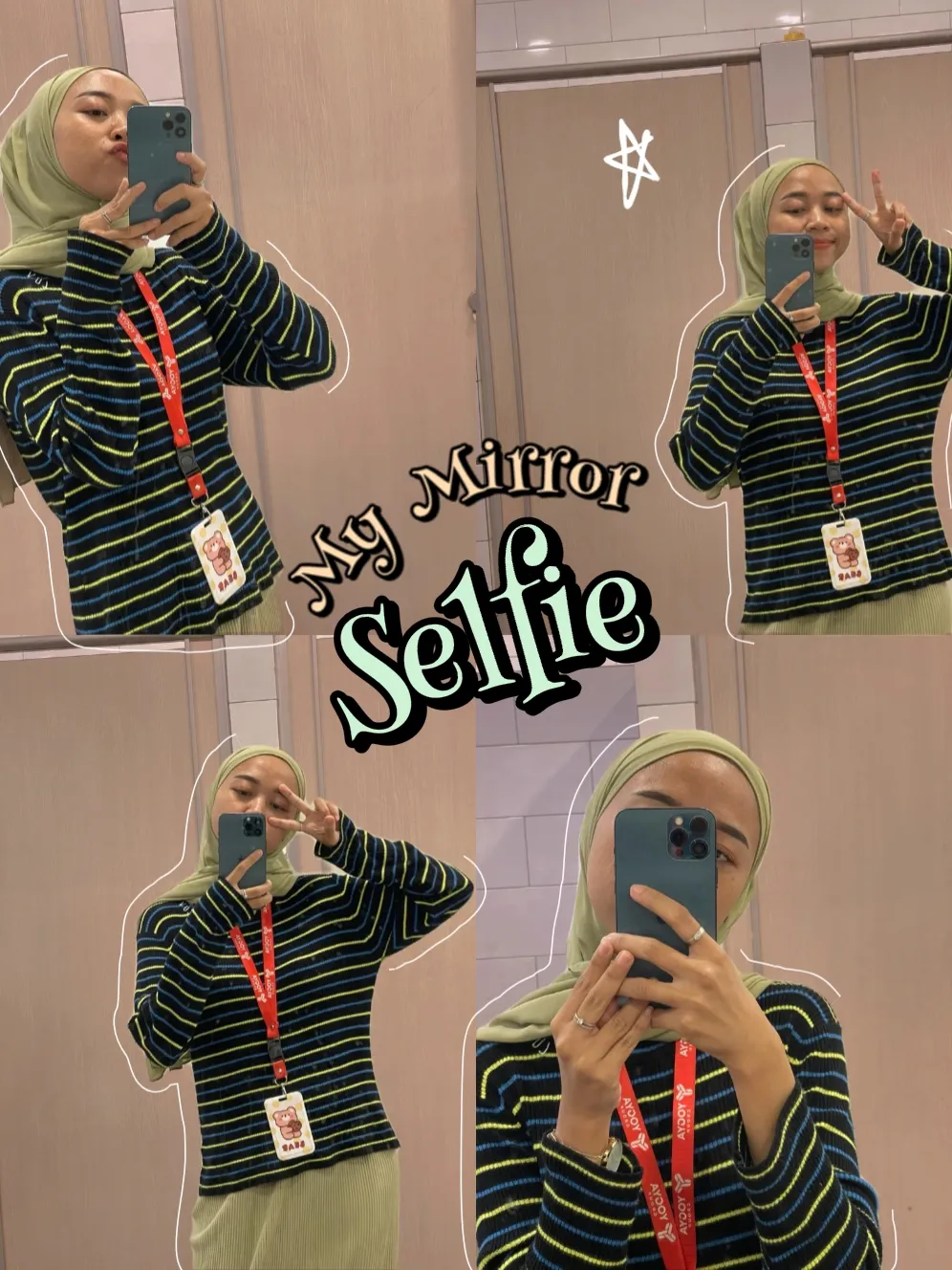 Mirror Selfie | Galeri diposting oleh Mamanda | Lemon8
