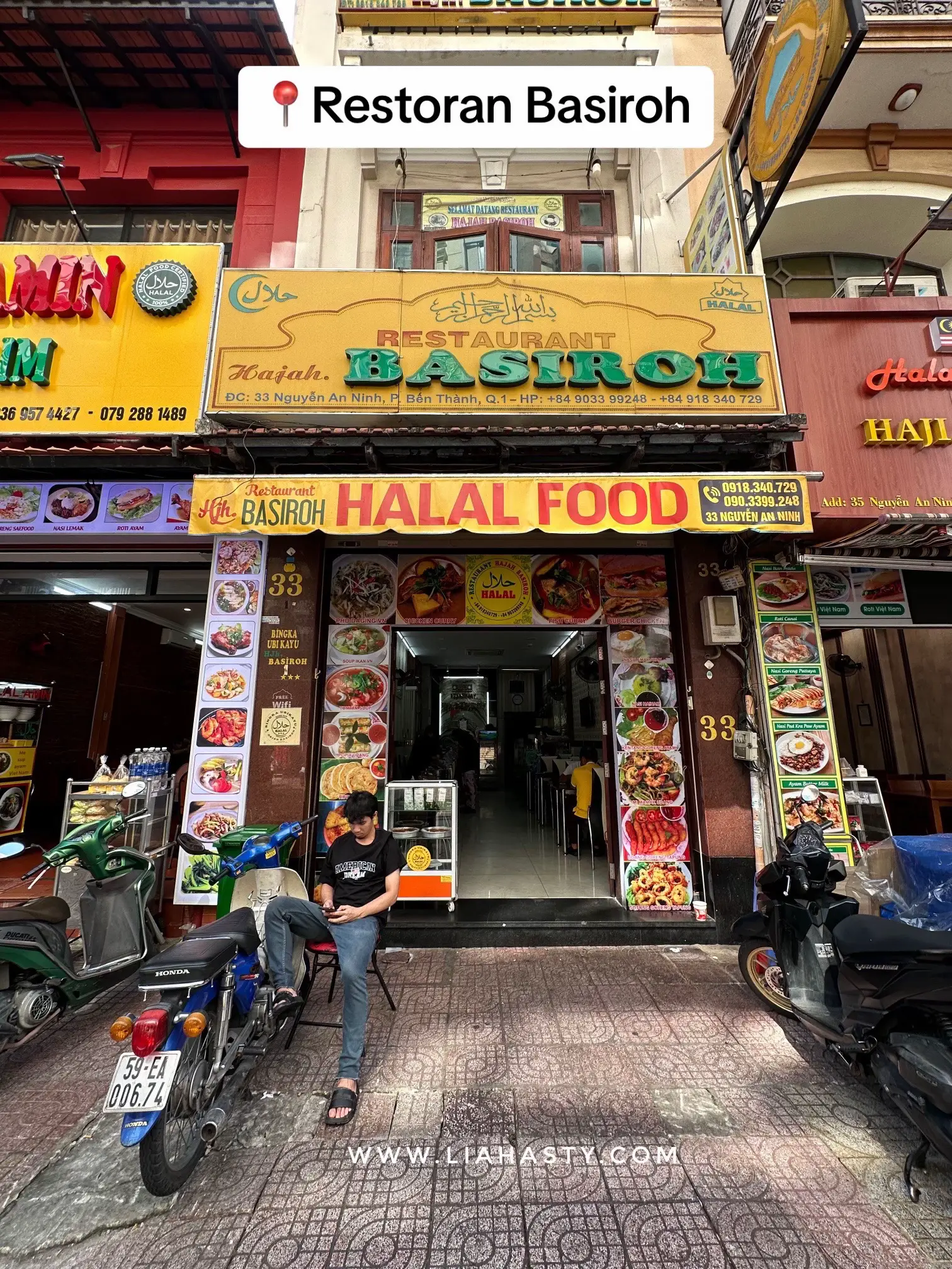 Halal Food di Ho Chi Minh city | Galeri disiarkan oleh Lia Hasty | Lemon8