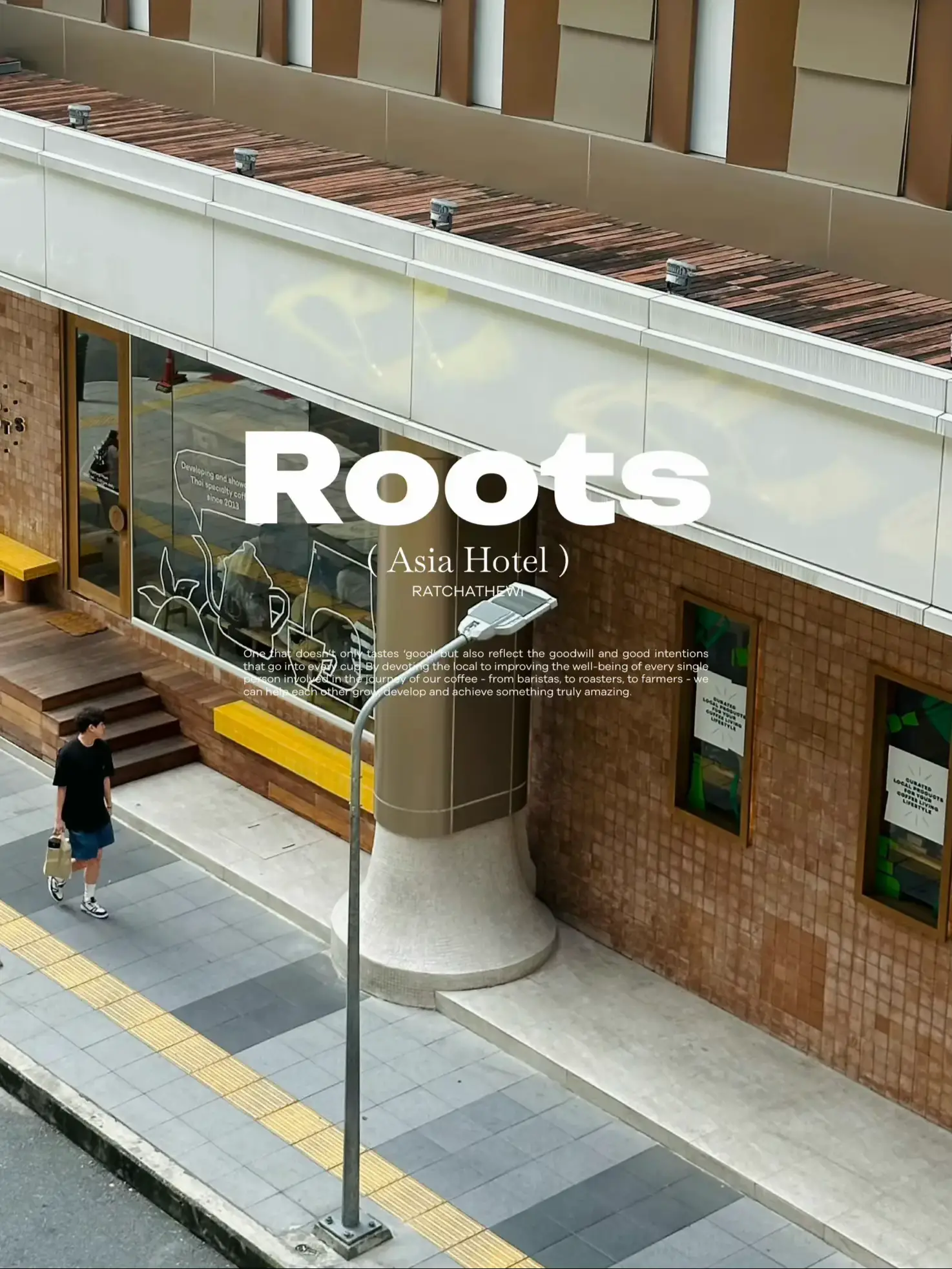 Roots ไม่ได้มีดีแค่กาแฟ!! | แกลเลอรีที่โพสต์โดย n.🤍 | Lemon8