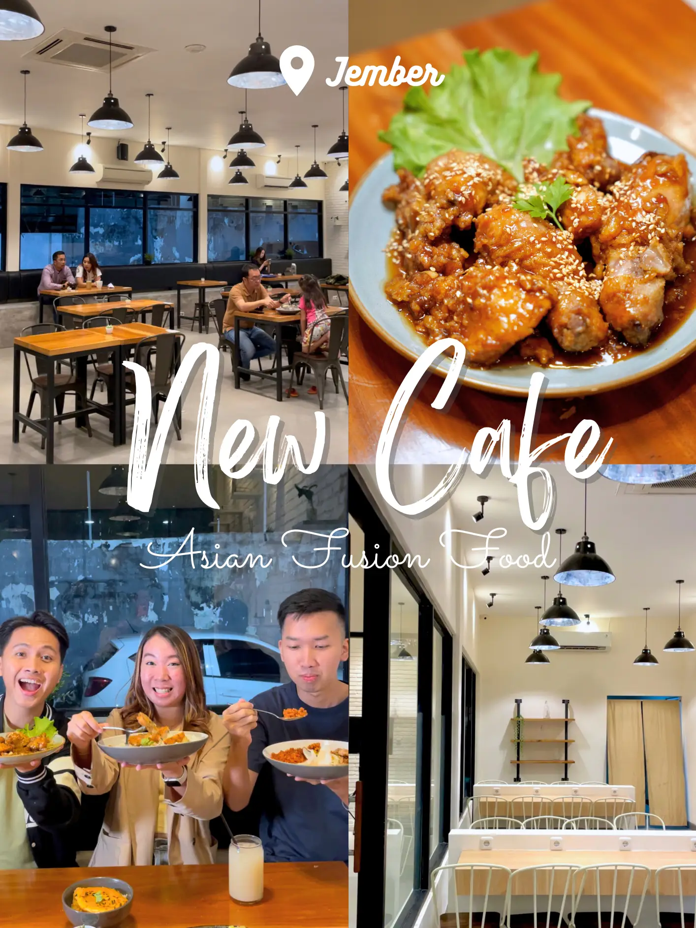 Rekomendasi Cafe Baru yang Nyaman di Jember | Galeri diposting oleh ...