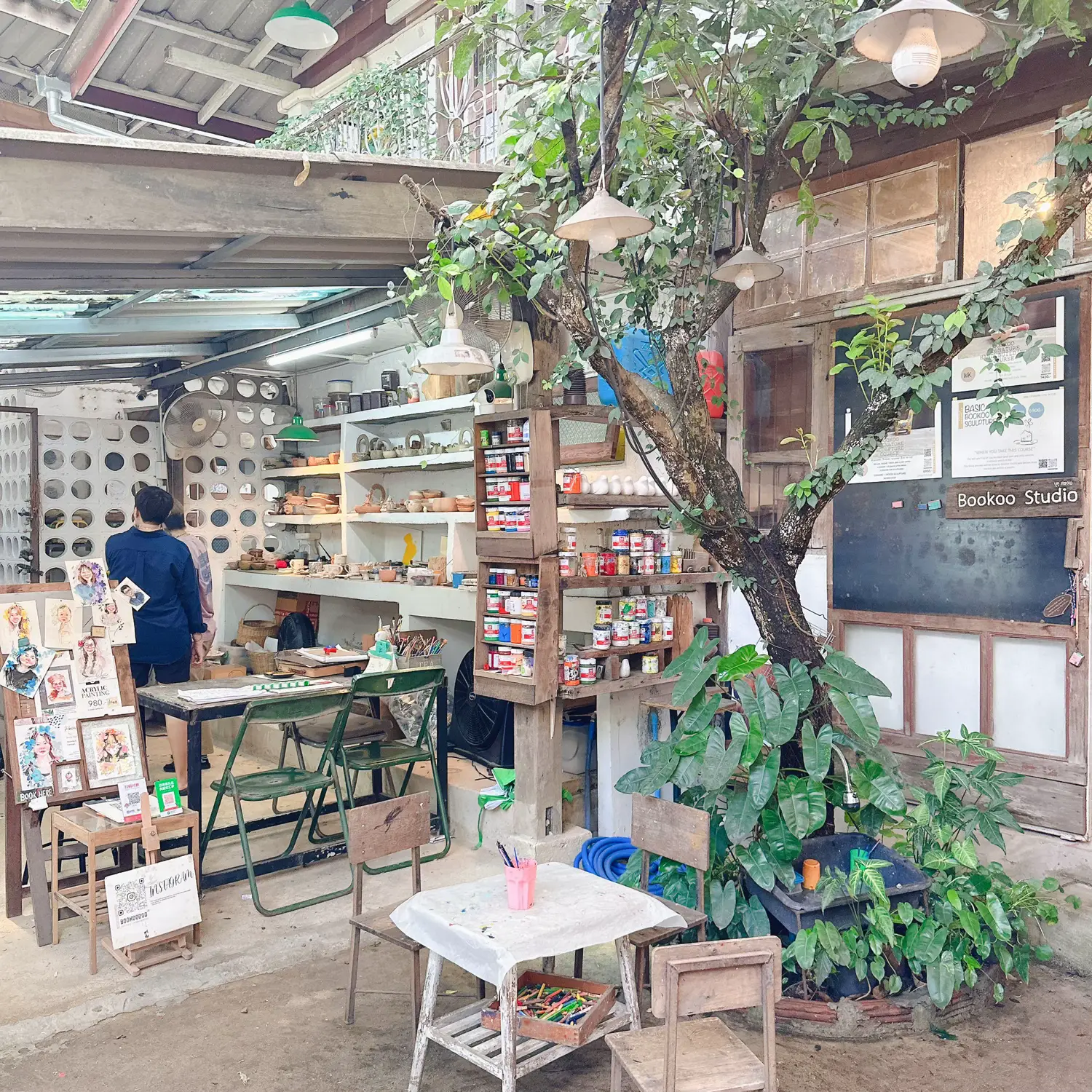 👩🏻‍🎨🎨 ทำกิจกรรม Work Shop @ เชียงใหม่ 🌈 | แกลเลอรีที่โพสต์โดย อยากรีวิว ...