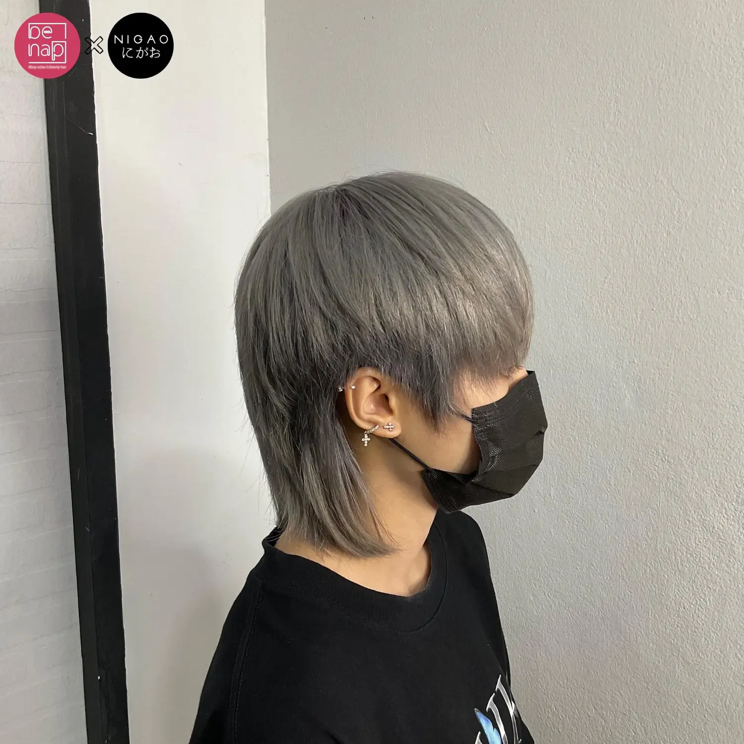 ASH GREY HAIR COLOR | แกลเลอรีที่โพสต์โดย Benapsalon | Lemon8