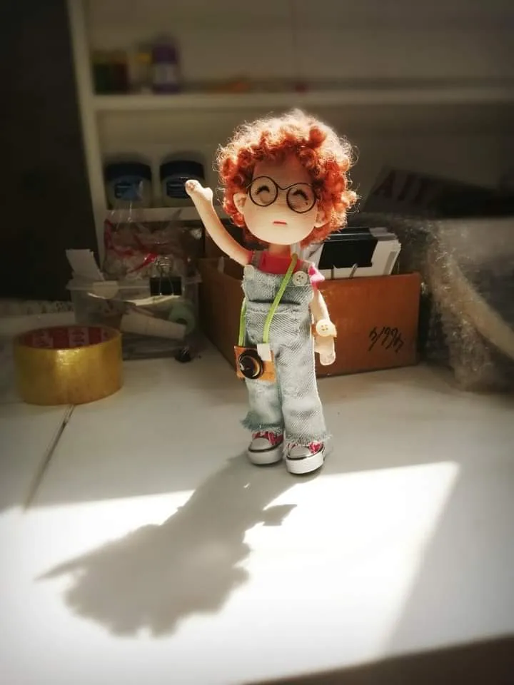 ตุ๊กตาทำตามใจแม่ค้า | แกลเลอรีที่โพสต์โดย ตุ๊กตาทำมือAiya | Lemon8