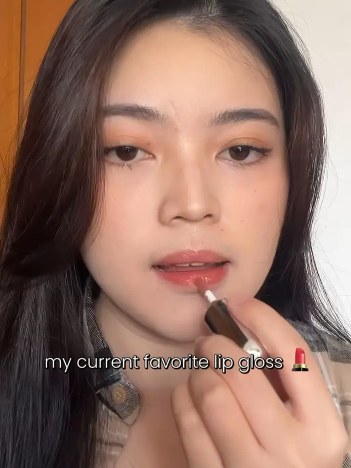 my favorite lip gloss 💄 | Video dipublikasikan oleh christinethenn | Lemon8