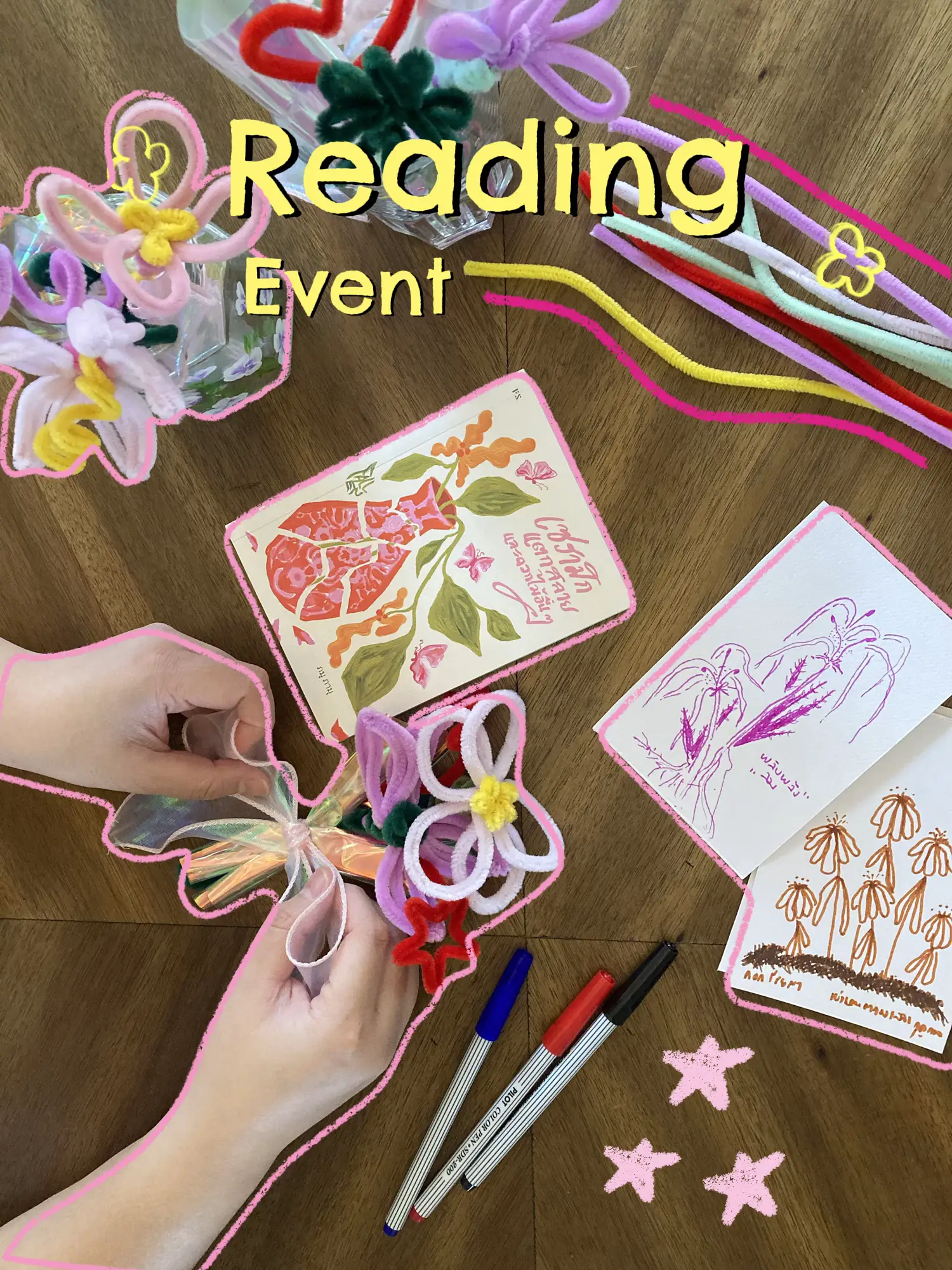 July Reading Event : กิจกรรมเวิร์คช็อปสัปดาห์นี้ 🌷 | แกลเลอรีที่โพสต์ ...