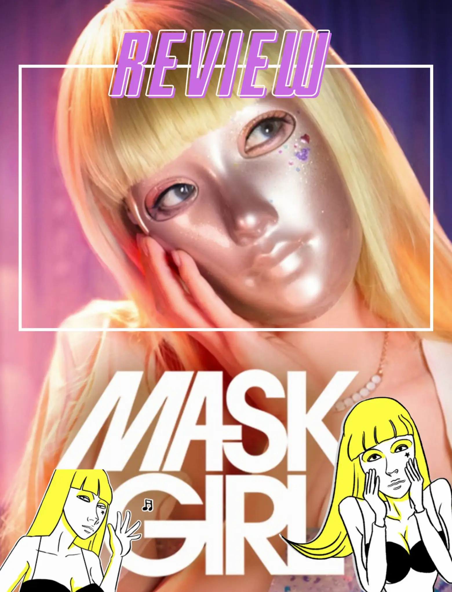 From Webtoons To The Darkest Series MASK GIRL 🎭 | Gallery posted by Oh ...