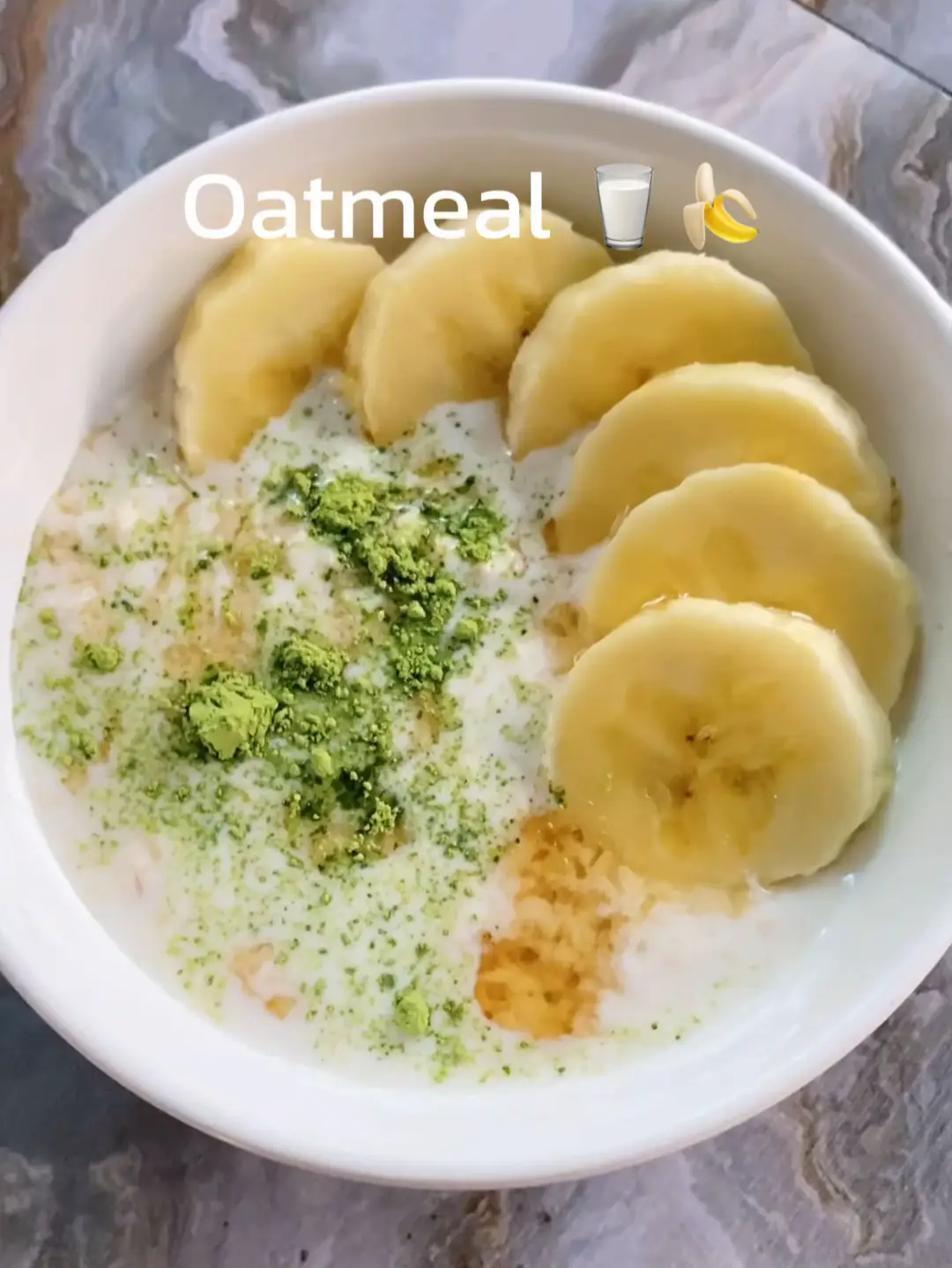 Oatmeal 🥛 | วิดีโอที่เผยแพร่โดย Kukkik | Lemon8