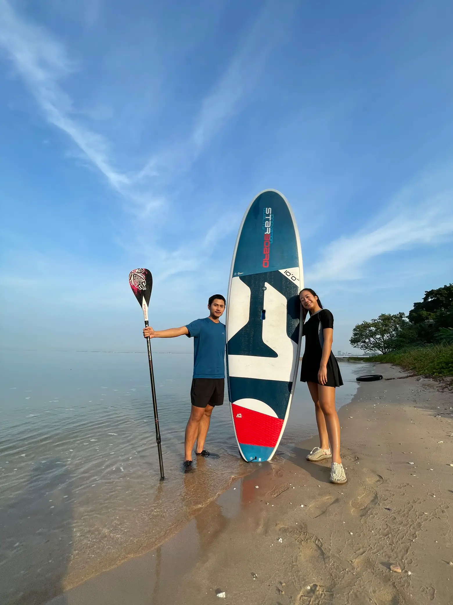 รีวิวเล่น Sup Board ที่ Little Town Sriracha | แกลเลอรีที่โพสต์โดย พลอย | Lemon8