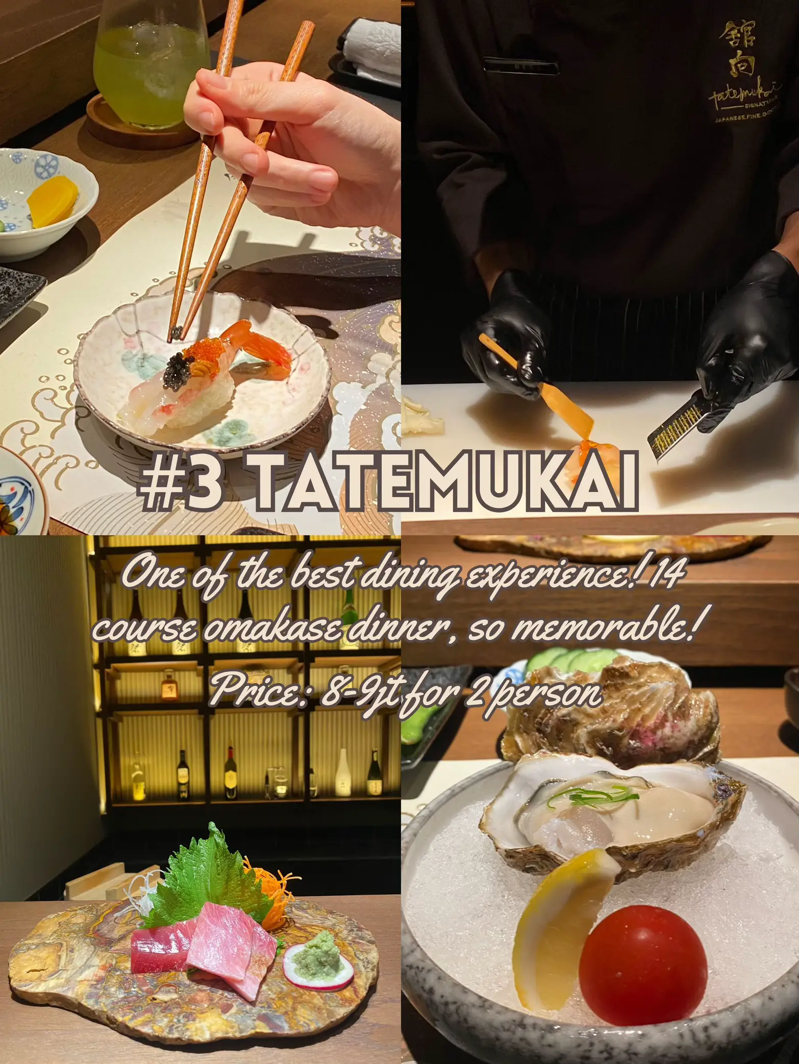 4 BEST FINE DINING spot di Greater Jakarta! | Galeri diposting oleh MichiTvermoes | Lemon8