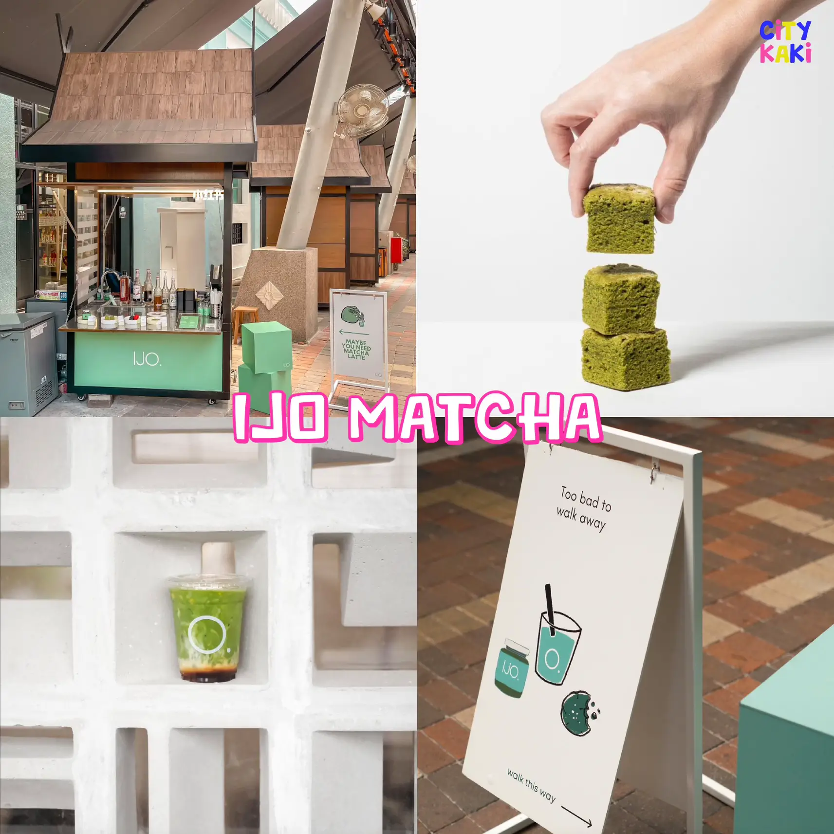 10 Must-Visit Matcha Cafes in KL 🍵🔥 | Galeri disiarkan oleh City Kaki 🌍 ...