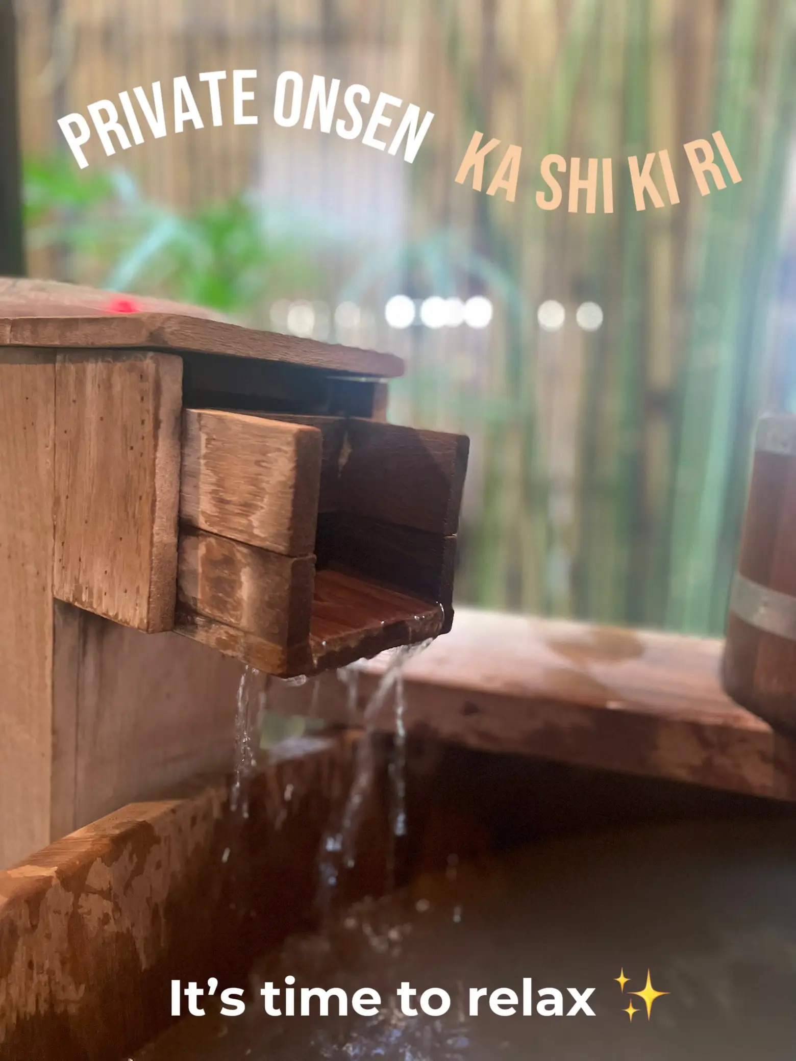 Private onsen ; kashikiri onsen & spa | แกลเลอรีที่โพสต์โดย NM | Lemon8