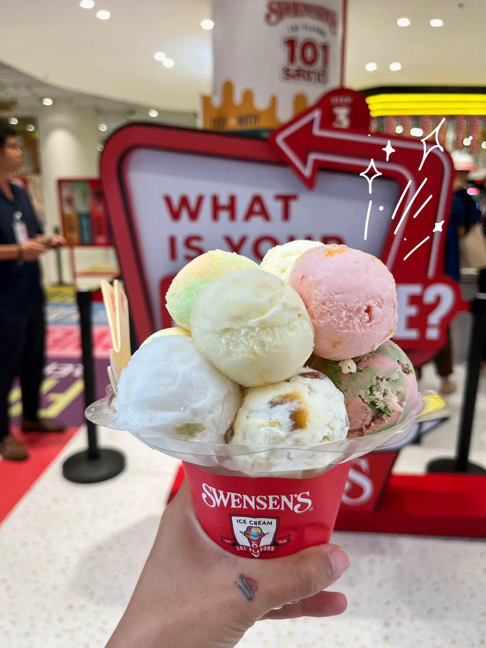 ICE CREAM Swensen's 101 รสชาติ 🍨 ️ | แกลเลอรีที่โพสต์โดย Skyquare | Lemon8