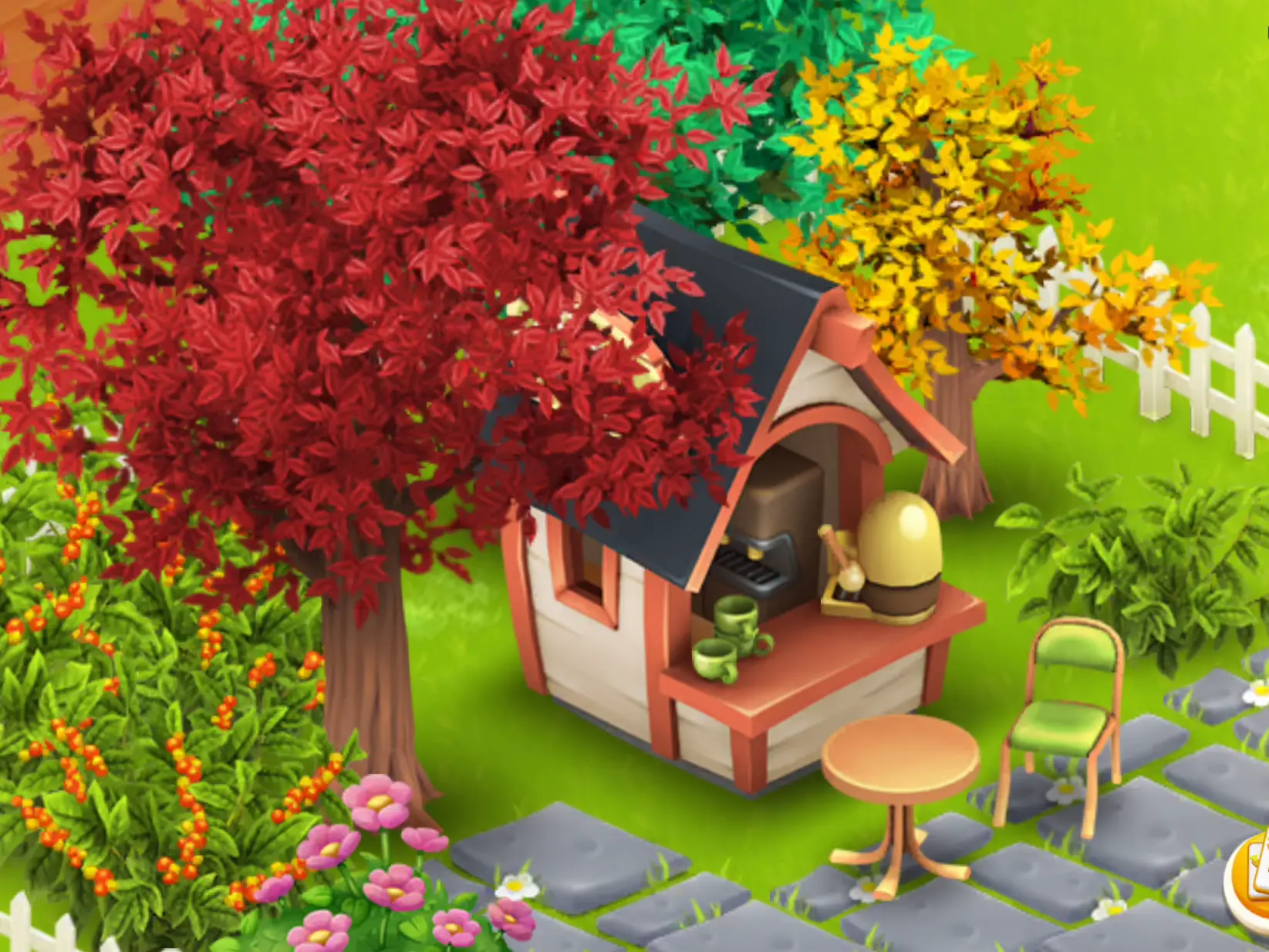 แต่งฟาร์ม HAY DAY : Coffee Shop ☕️ | แกลเลอรีที่โพสต์โดย mieu | Lemon8