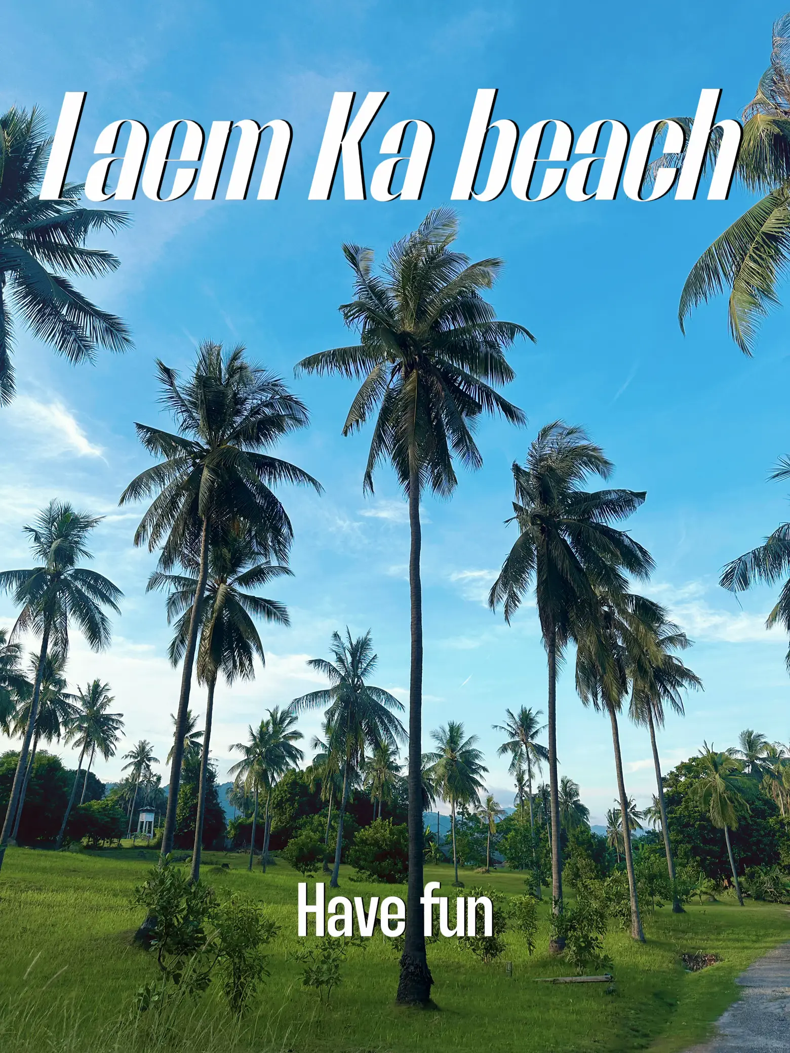 Laem Ka beach | แกลเลอรีที่โพสต์โดย Oil mi | Lemon8