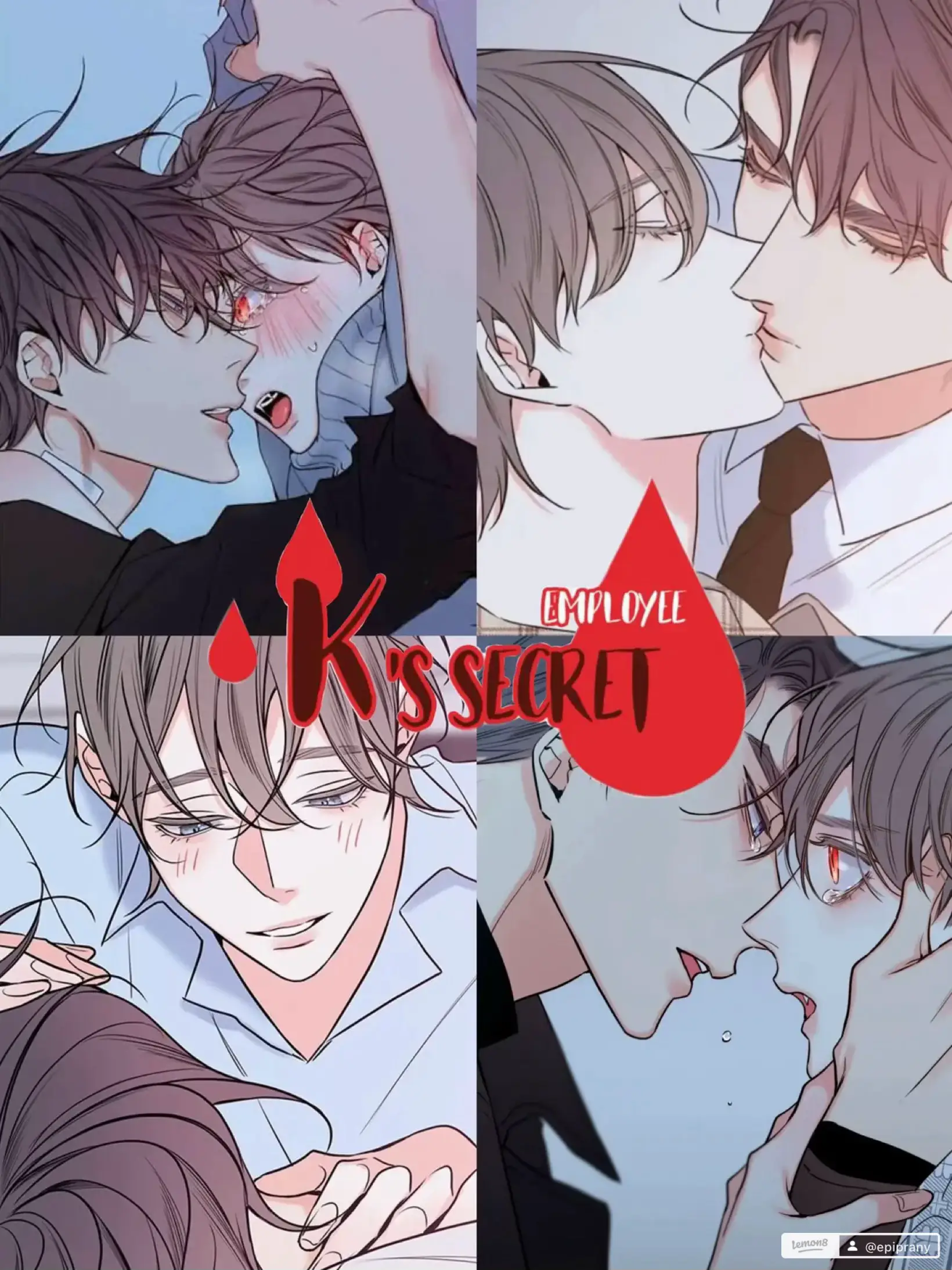 รวม 6 BL MANHWA ที่ต้องอ่าน! | แกลเลอรีที่โพสต์โดย epiprany | Lemon8