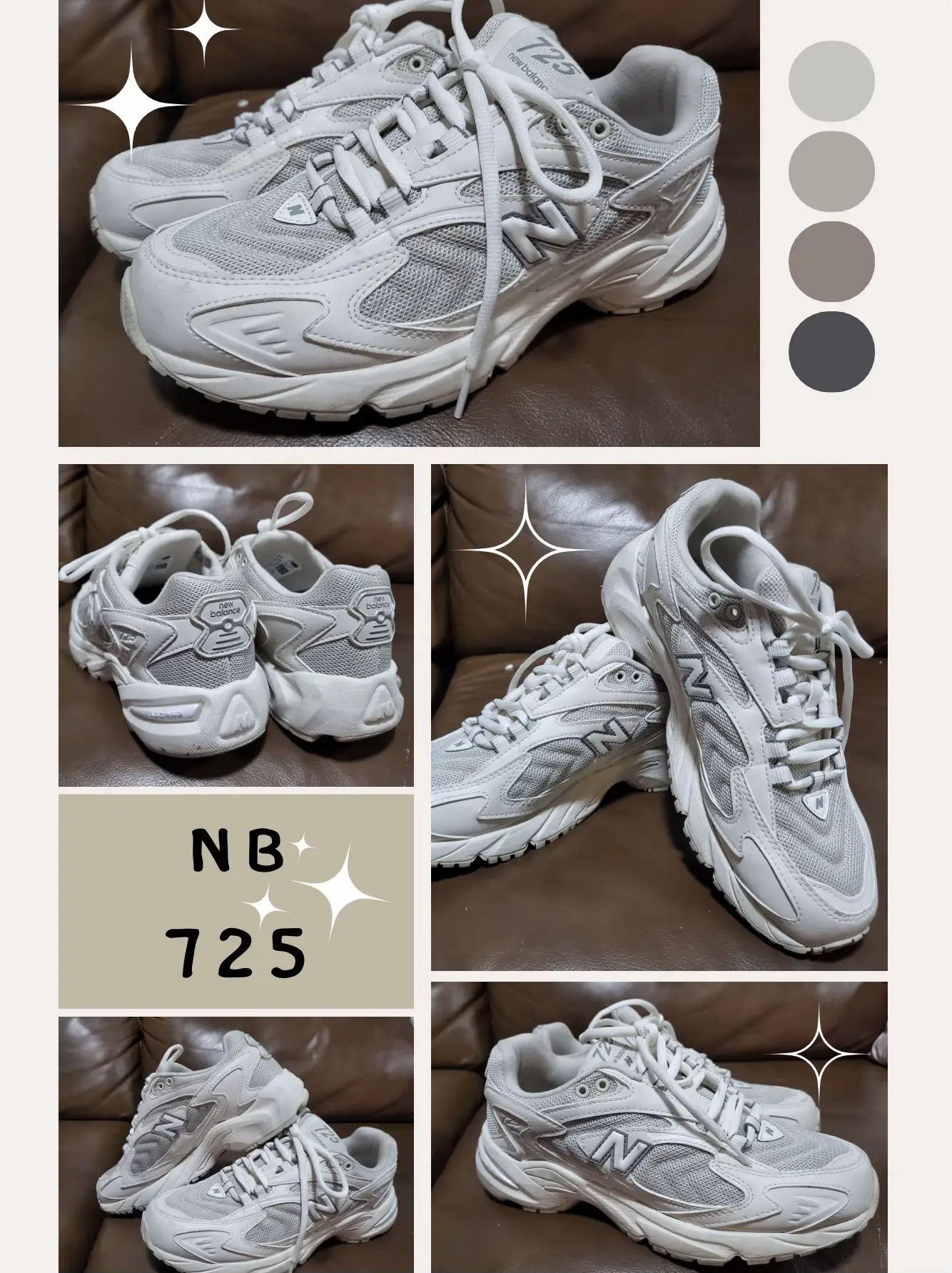รีวิว รองเท้า New Balance 725 👟 ใส่แล้วรอด | แกลเลอรีที่โพสต์โดย คือว่า!… | Lemon8