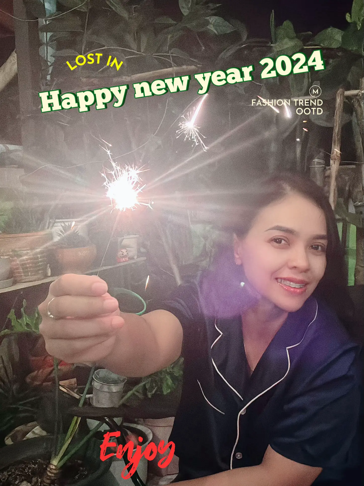 Happy new year 2024 | แกลเลอรีที่โพสต์โดย Dj | Lemon8