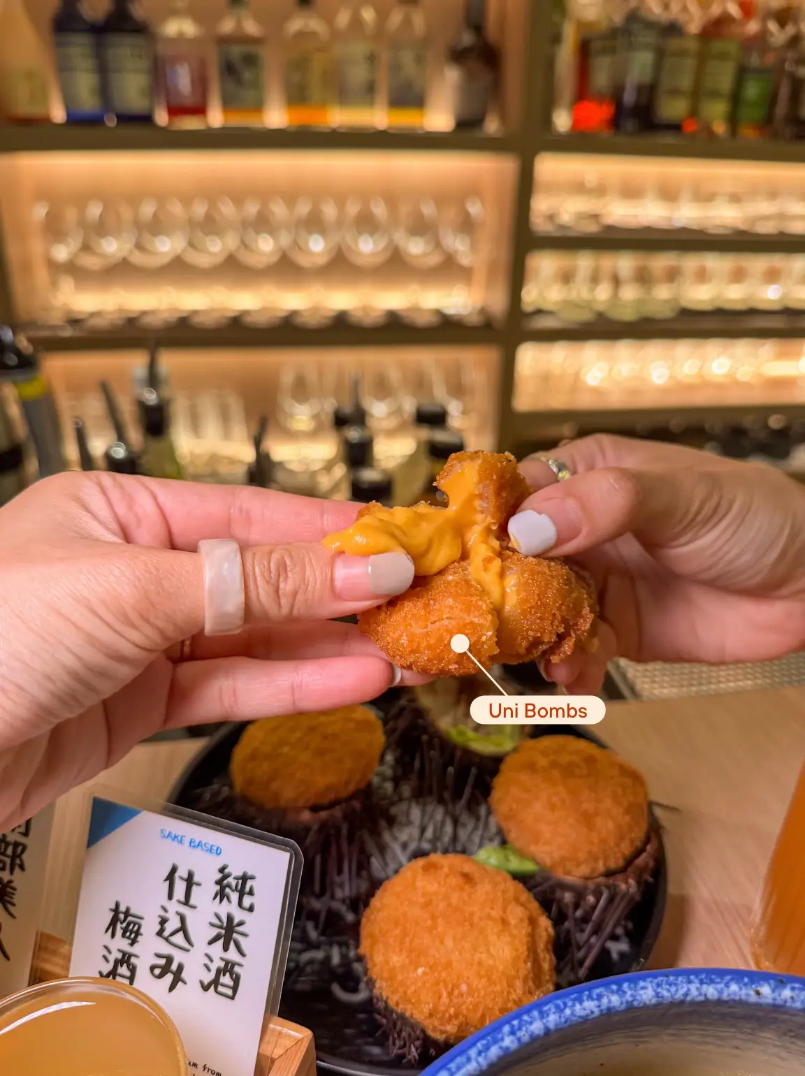 Hidden Umeshu bar behind a fridge?! | Gallery posted by Oh So Tasty 🔥 | Lemon8