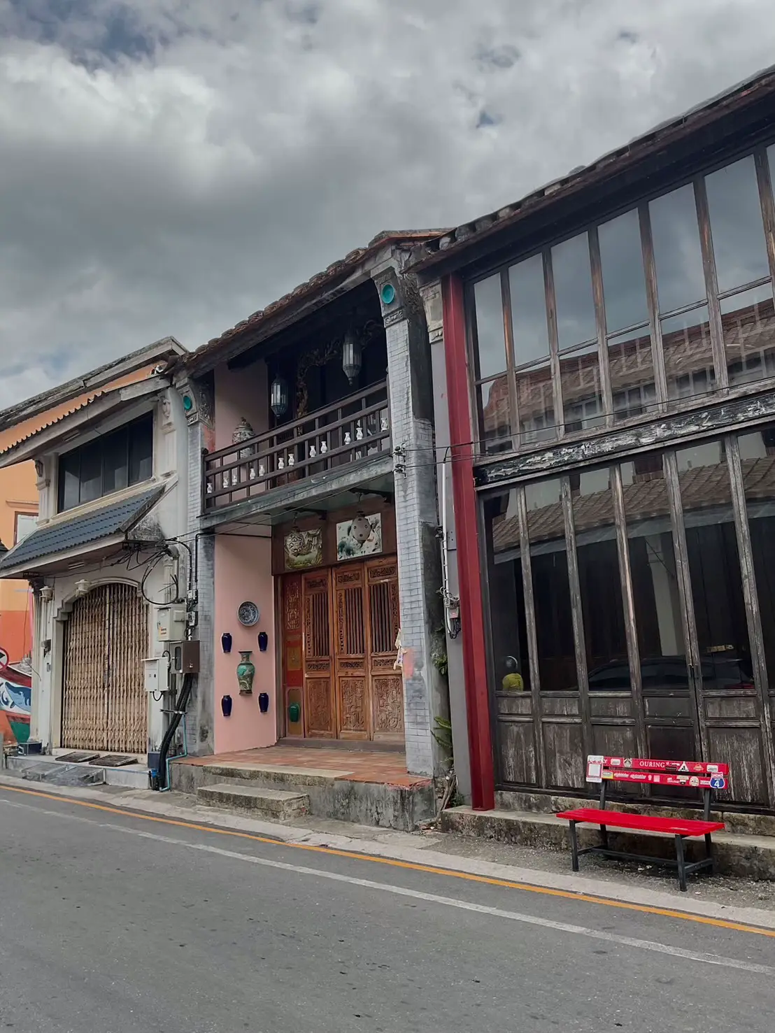 ย่านเมืองเก่าสงขลา🏝⛩️ | แกลเลอรีที่โพสต์โดย EIY YK | Lemon8