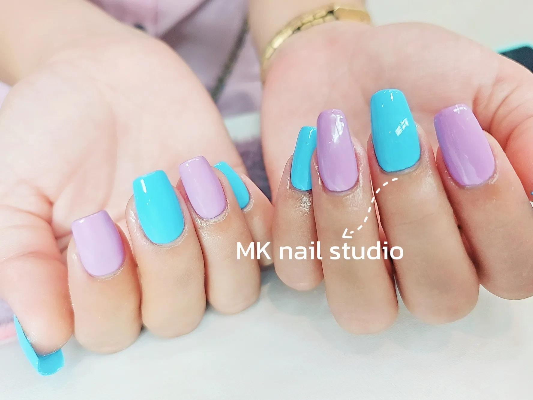 MK nail studio | แกลเลอรีที่โพสต์โดย LWX | Lemon8
