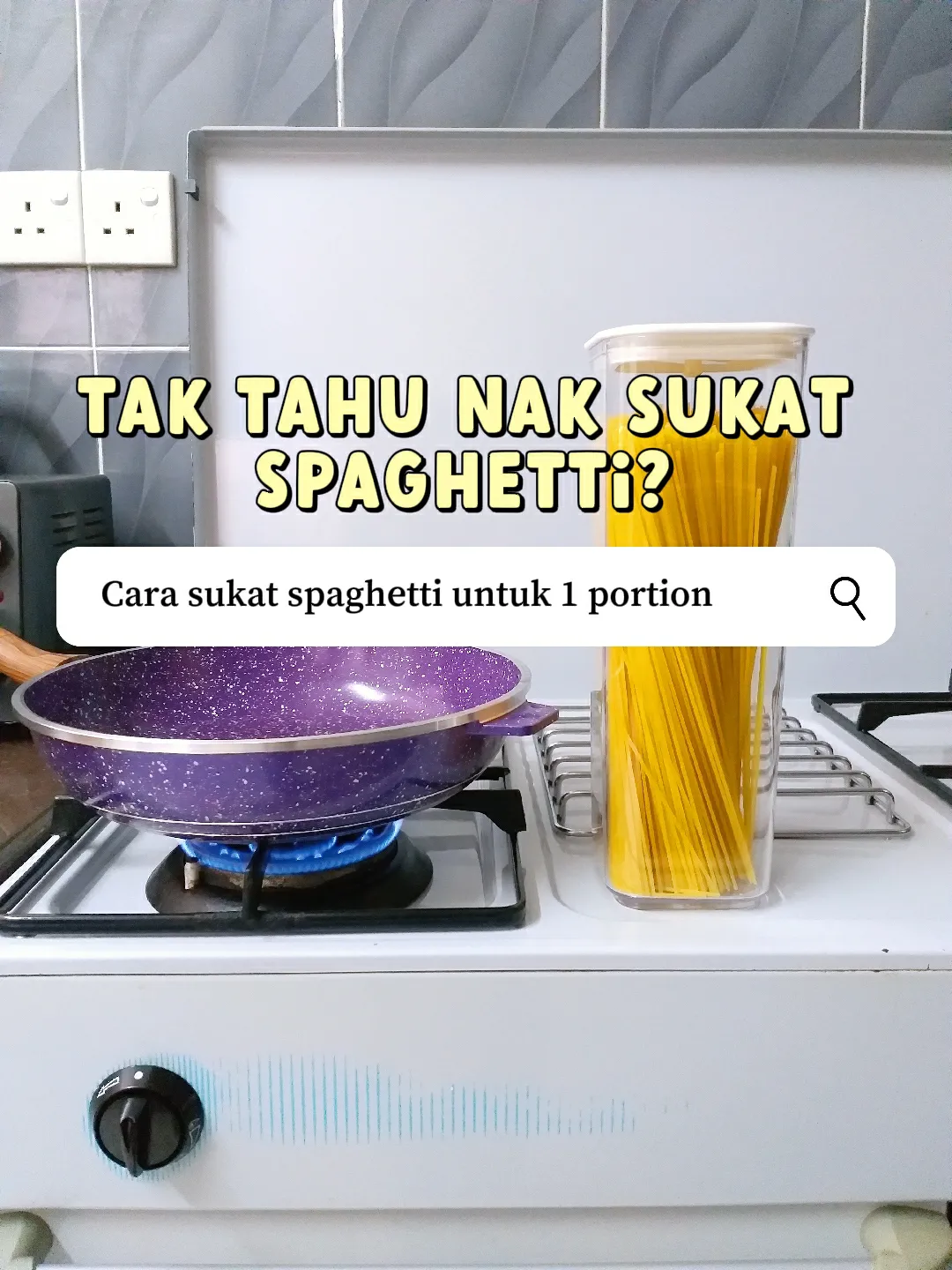 Tak tahu nak sukat spaghetti? Cuba ni | Galeri disiarkan oleh maisa ...