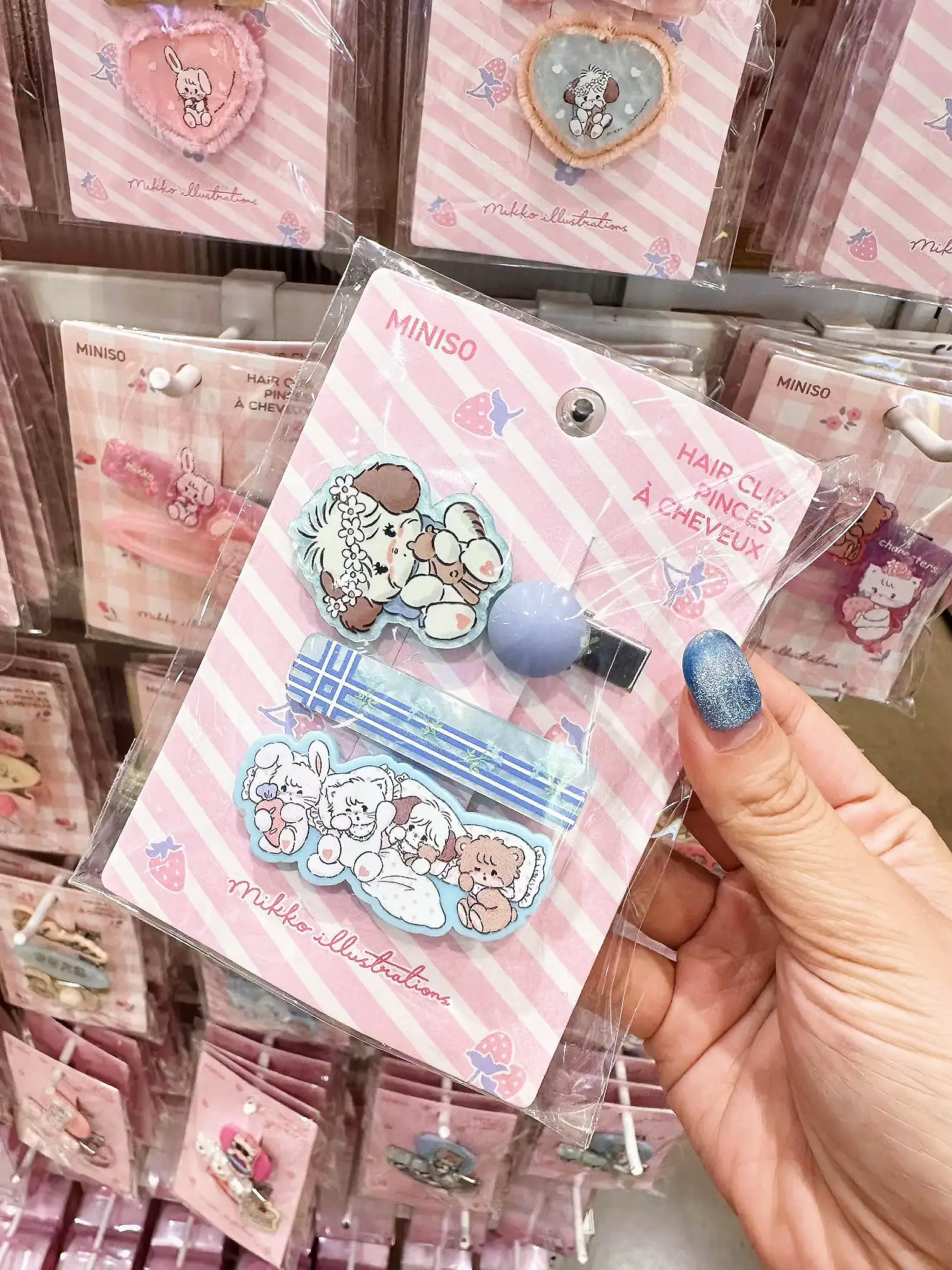 Mikko x Miniso น่ารักที่สู้ด🩷 | แกลเลอรีที่โพสต์โดย Mew♡ | Lemon8