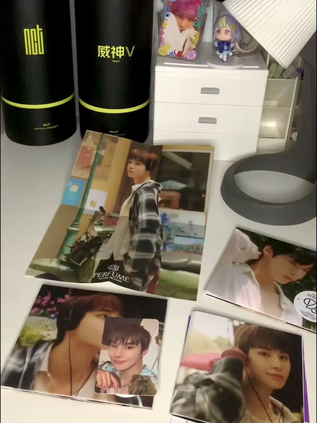 Unboxing NCT DoJaeJung | 1st Mini Album [ Perfume | วิดีโอที่เผยแพร่โดย phoebe | Lemon8