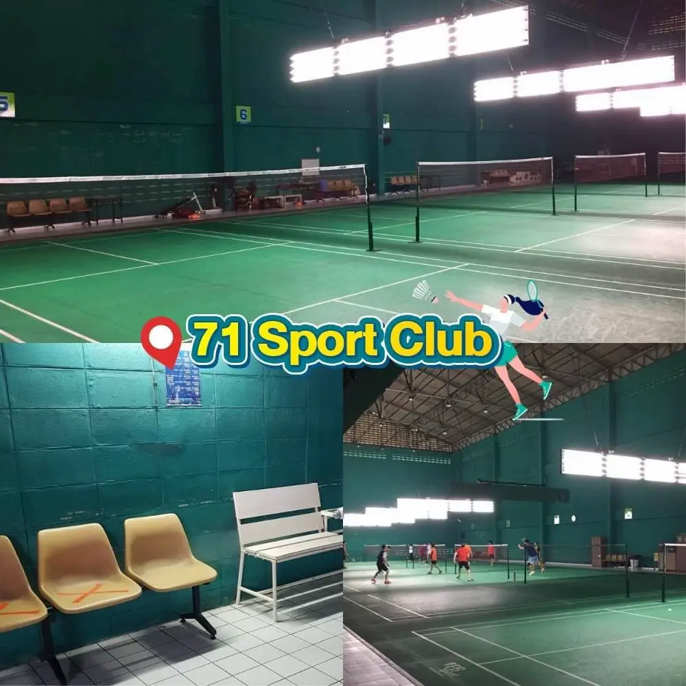 พิกัดสนามแบดมินตันในกรุง🏸 | แกลเลอรีที่โพสต์โดย Sale Here | Lemon8