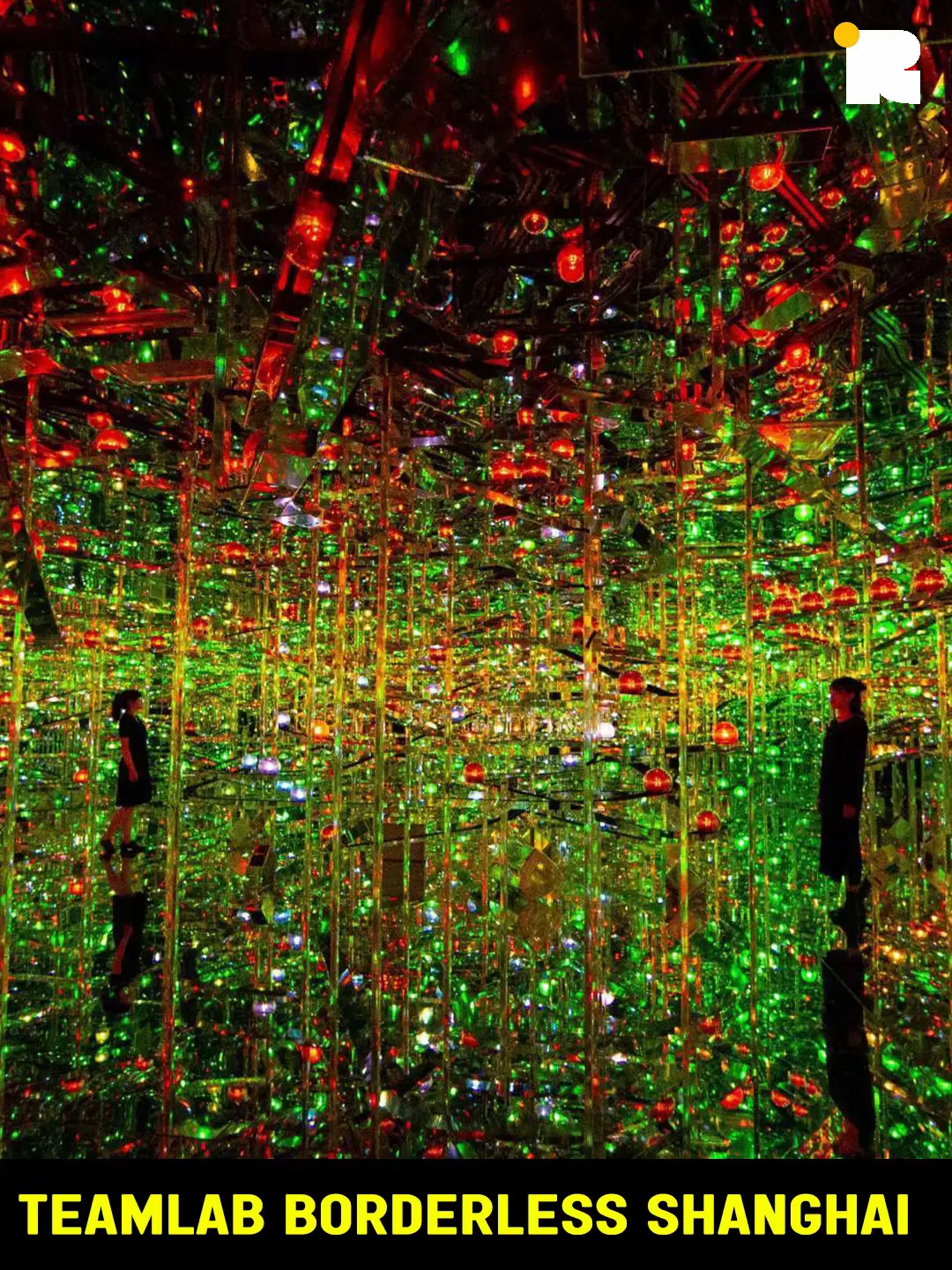 ออกไปเยี่ยม 9 งานสุดล้ำจาก teamLab ที่จัดแสดงอยู่ตอนนี้กัน! | แกลเลอรีที่โพสต์โดย Routeen. | Lemon8