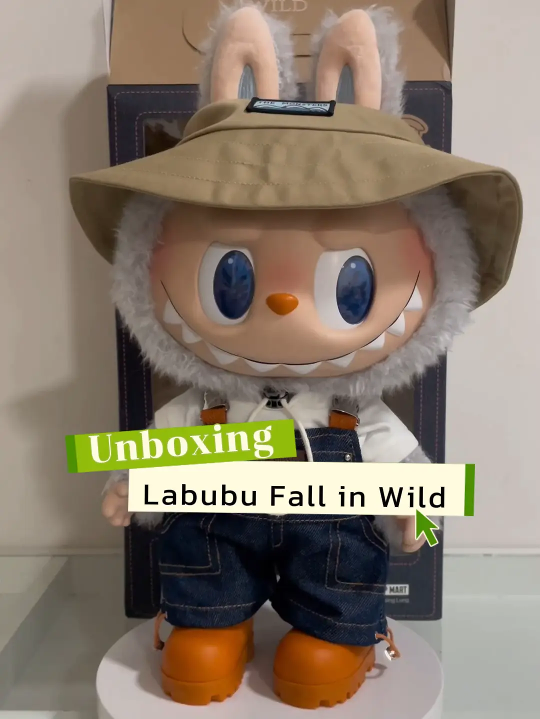 Unbox Labubu The monsters Fall in wild | วิดีโอที่เผยแพร่โดย nutchii_ak ...