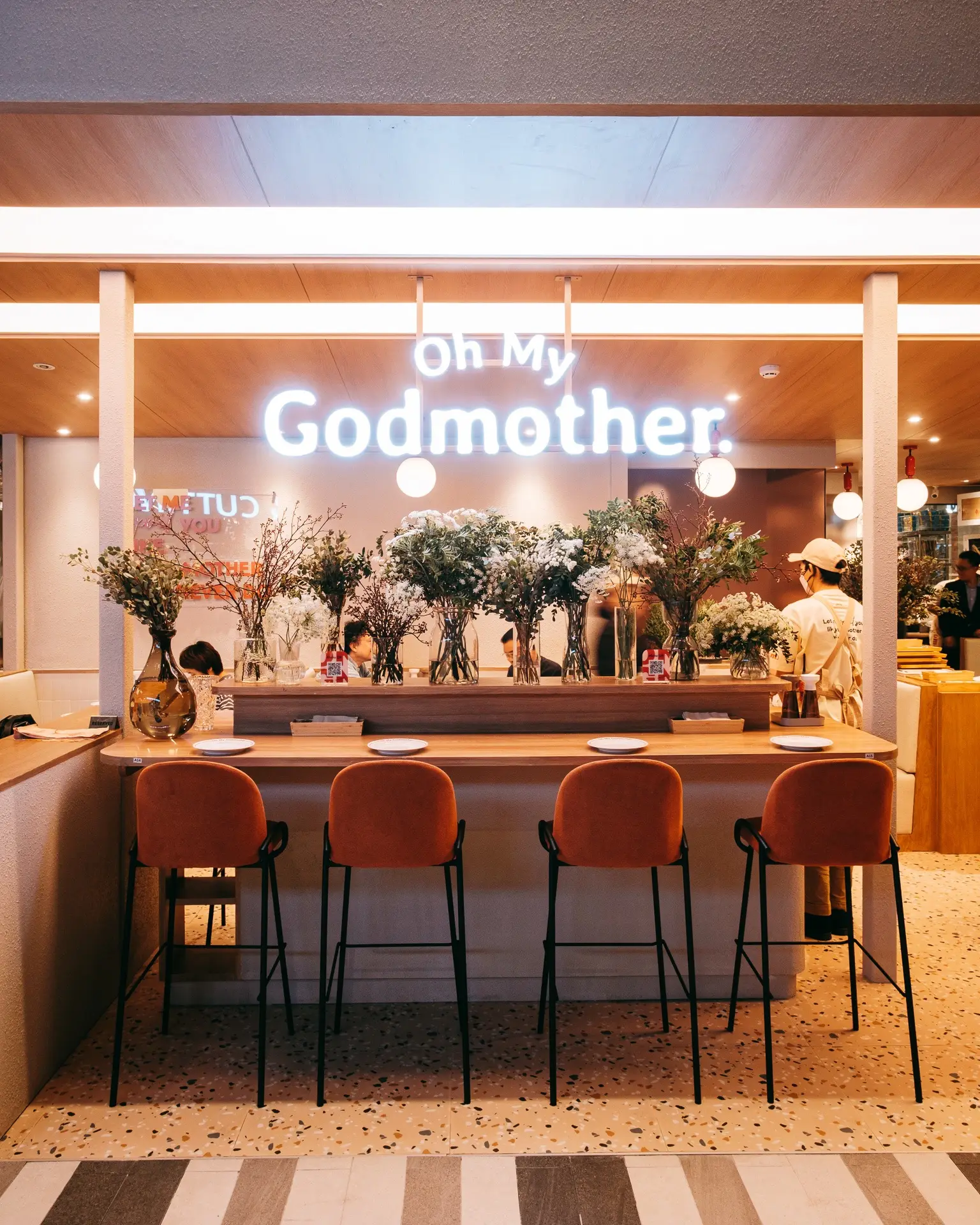 OMGM Oh My Godmother ร้านอาหาร/ขนมน้องใหม่เครือ iberry | แกลเลอรีที่ ...