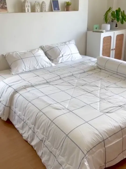 ชุดเครื่องนอน Cotton Satin 500 เส้นด้าย รุ่น Simple Life | วิดีโอที่เผยแพร่โดย Synda Thailand ...