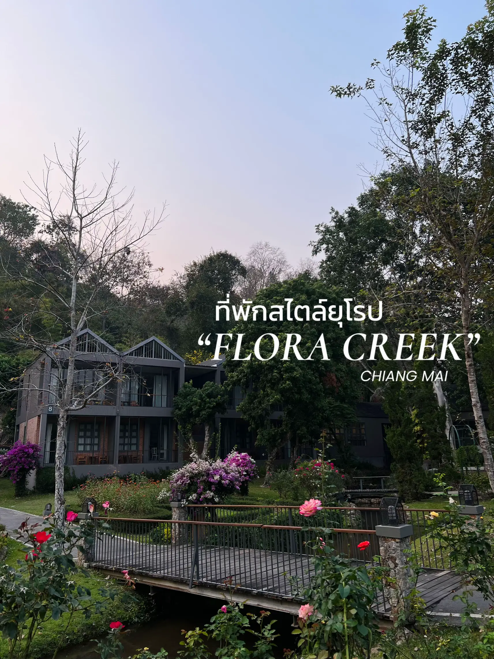 “FLORA CREEK”🌸🌷🌳 | แกลเลอรีที่โพสต์โดย Cucum.kwa8 | Lemon8