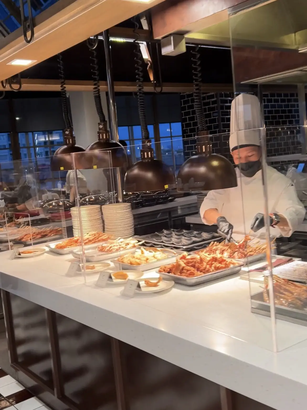 📍Copper Beyond Buffet รีโนเวทแล้ว ยังอร่อยเหมือนเดิมมั้ย | แกลเลอรีที่ ...