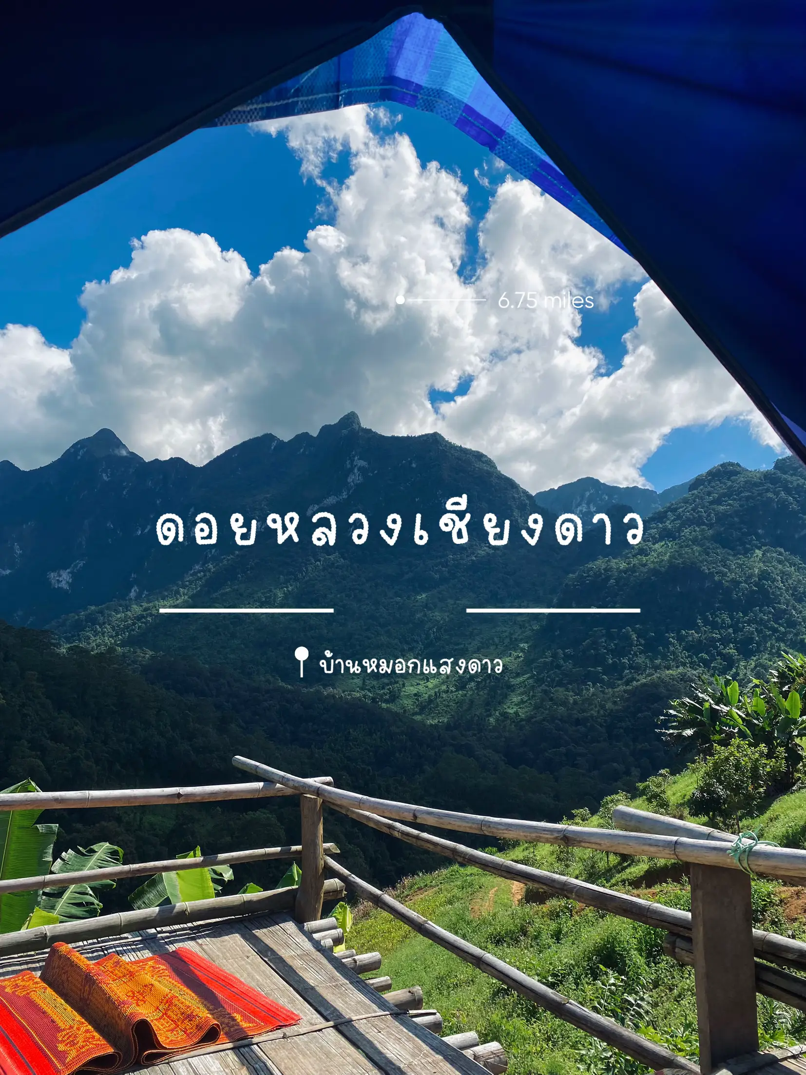 📍ที่พักบ้านหมอกแสงดาว 🛖 | แกลเลอรีที่โพสต์โดย Sspp_siay | Lemon8