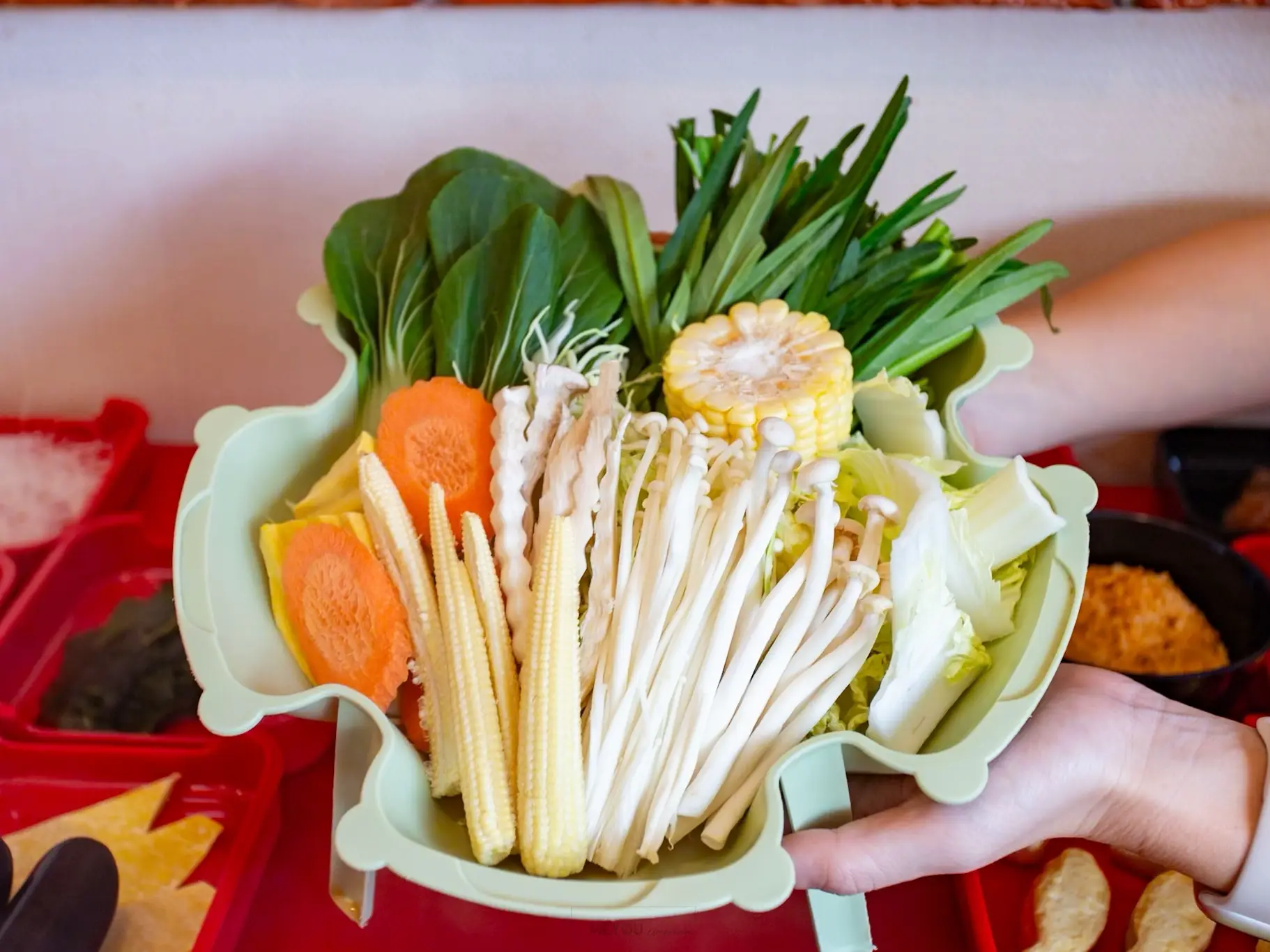 Shabu Disciples must miss out on a good buffet with a delicious variety ...