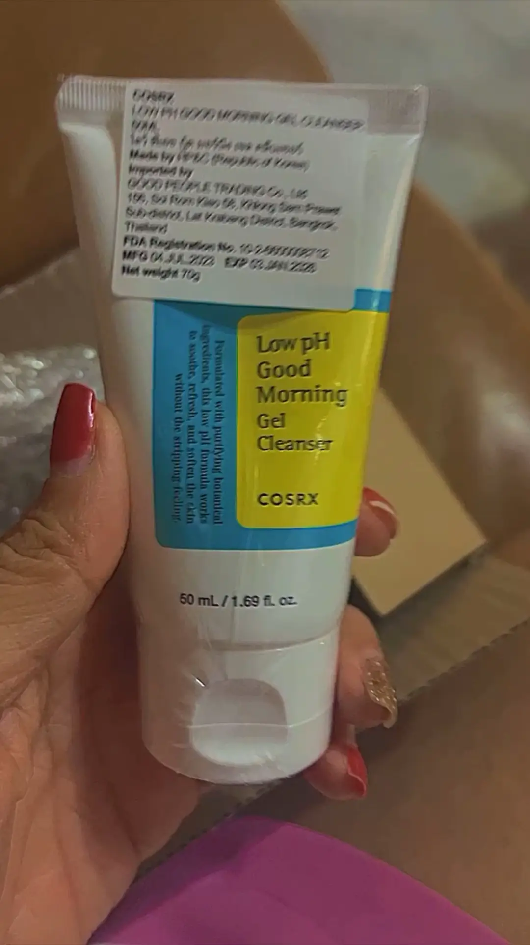 มาลองใช้โฟมล้างหน้า Cosrx ครั้ | วิดีโอที่เผยแพร่โดย Shiya42 | Lemon8