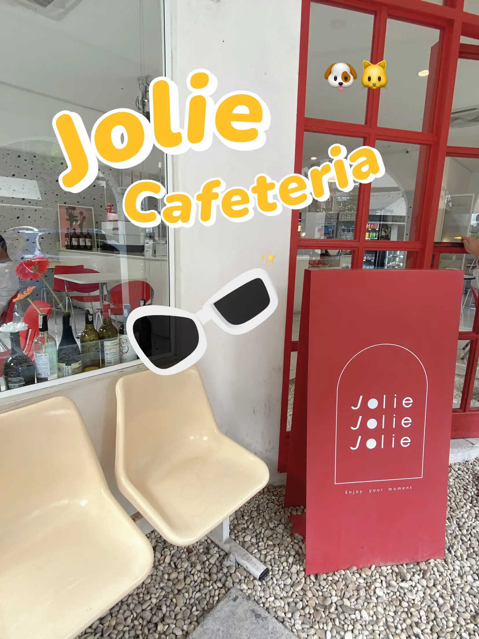 📍jolie cafe&bar คาเฟ่น่ารัก ย่านmrt ลาดพร้าว ต้องห้ามพลาด | แกลเลอรีที่ ...