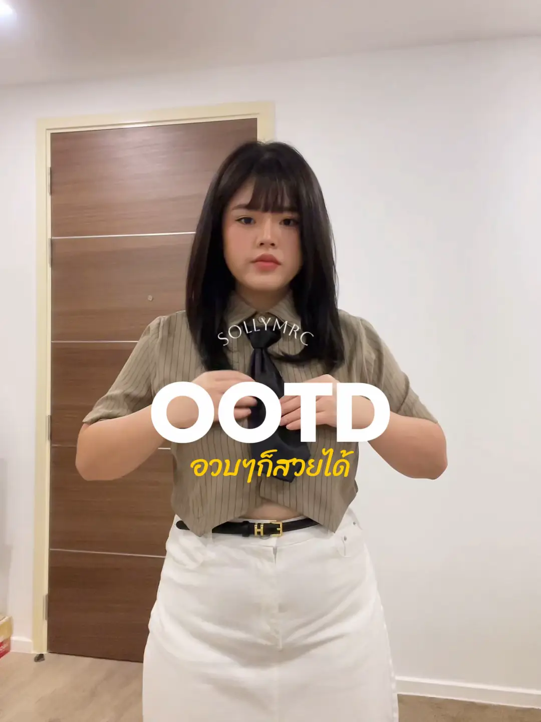 OOTD แต่งตัว ไซด์ L-XL | วิดีโอที่เผยแพร่โดย Solly.Mrc💎 | Lemon8