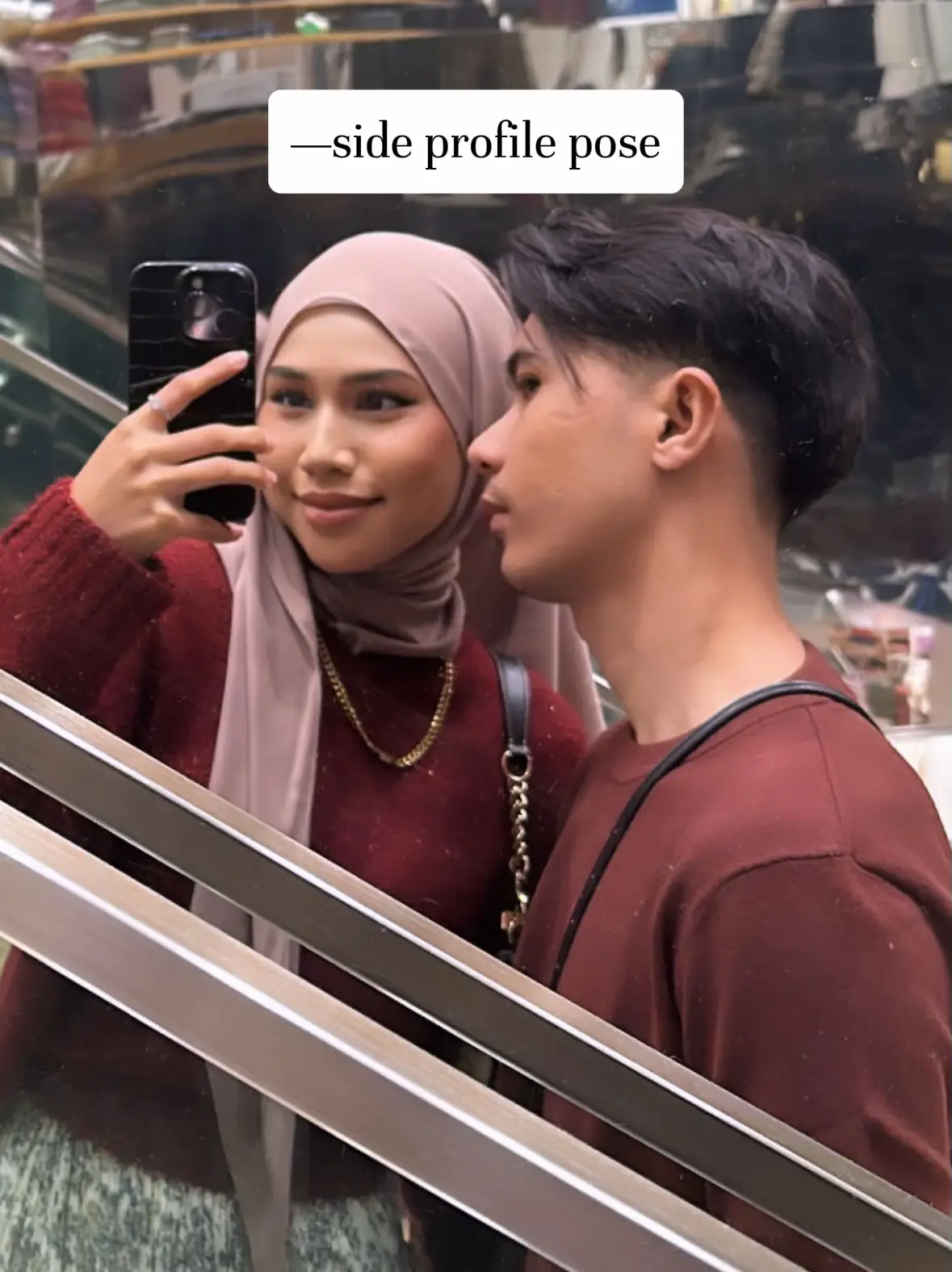 7 easy mirror selfie to try | pose ideas | Galeri disiarkan oleh ruex ...
