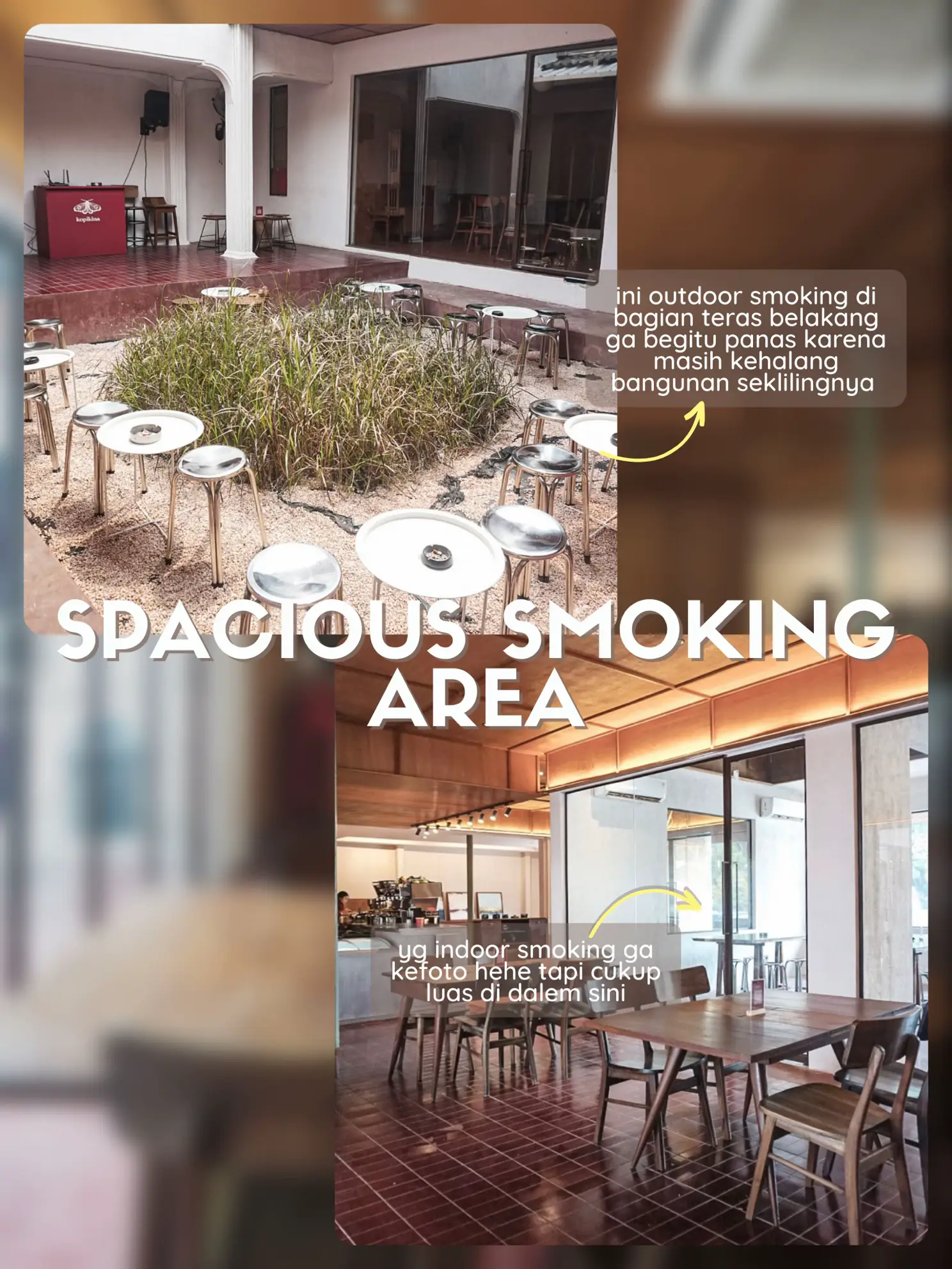 The New Face of The Legend Coffeeshop, Kopi Kina🦋 | Galeri diposting ...