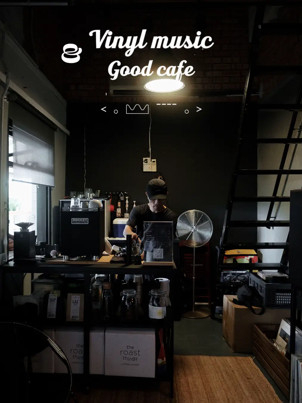 ⚫️HIDDEN BLACK VINYL CAFE in TTDI under RM10⚫️ | Galeri disiarkan oleh ...