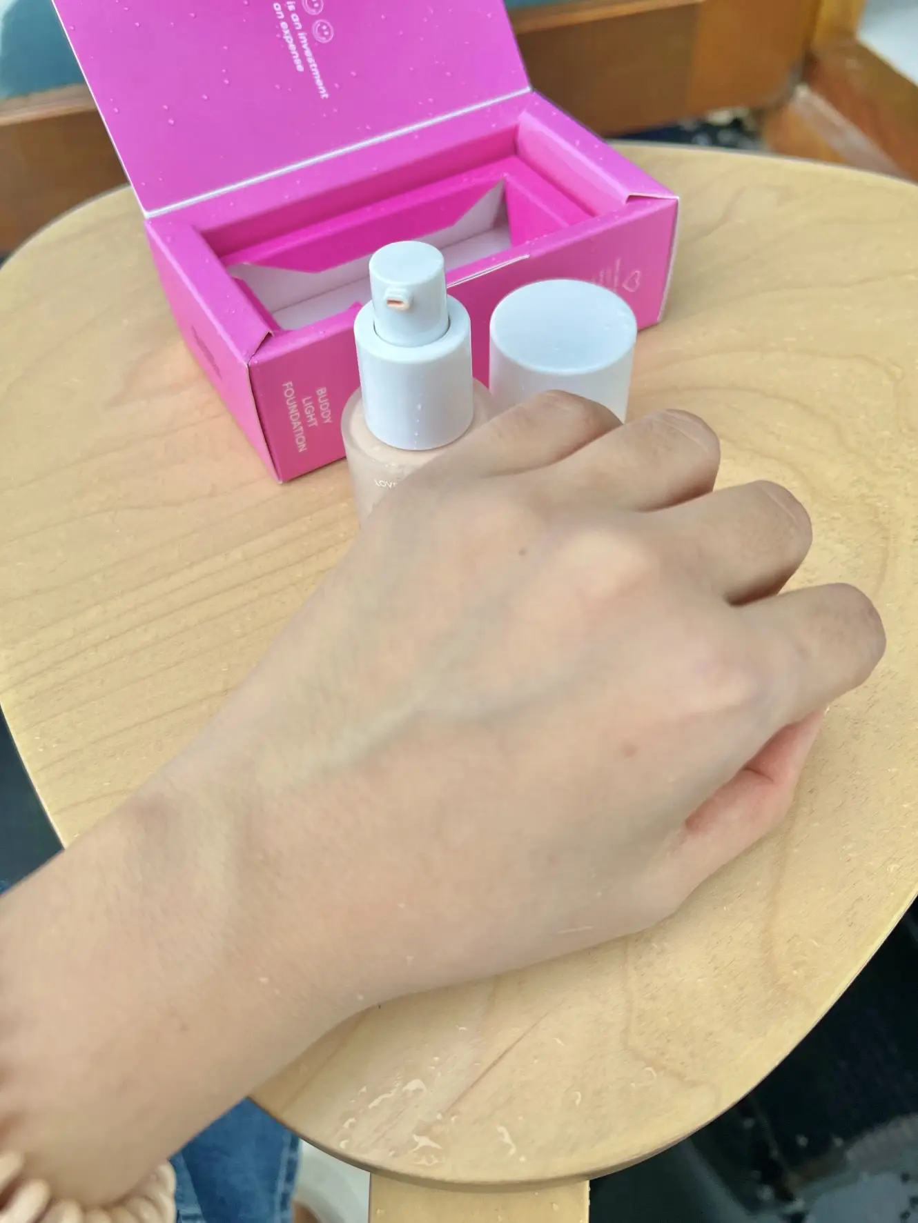 Buddy Light Foundation 💗 | แกลเลอรีที่โพสต์โดย IDear ʕ·ᴥ·ʔ | Lemon8