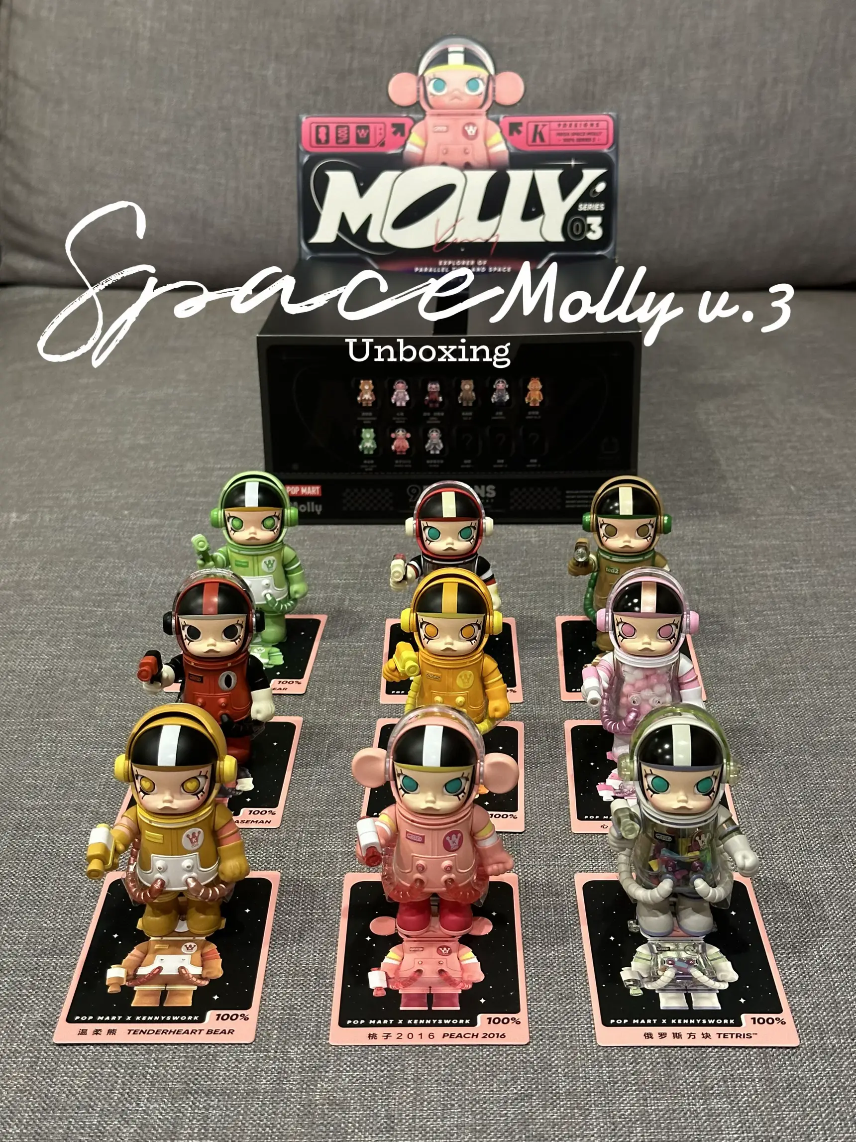 พรีวิว Space Molly V.3 | แกลเลอรีที่โพสต์โดย จีจี่จี้จี๊จี๋ | Lemon8