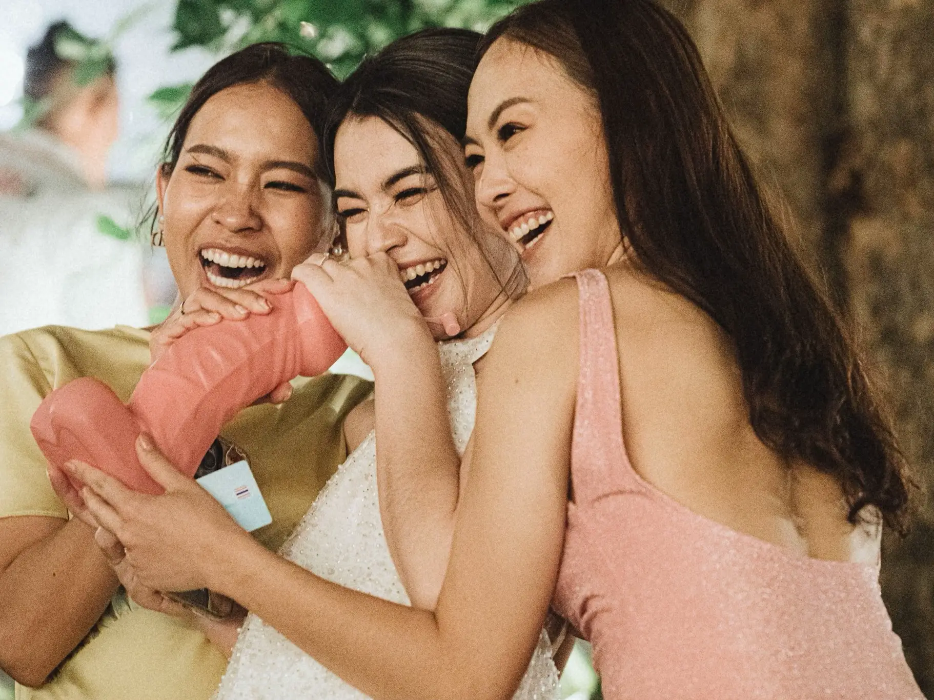 Hen night 🐣 กำเพื่อนเจ้าสาวสุดจี้ดดด | แกลเลอรีที่โพสต์โดย Ploy Warisara | Lemon8