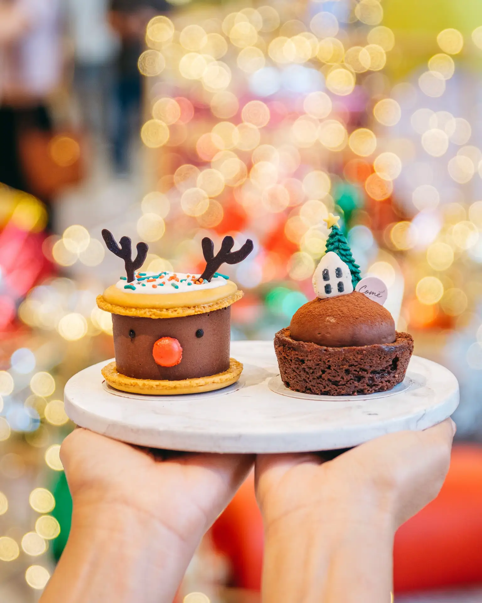 Gourmet Christmas Wondersquare ที่ Sphere Market 🎄 ️🎅 | แกลเลอรีที่ ...
