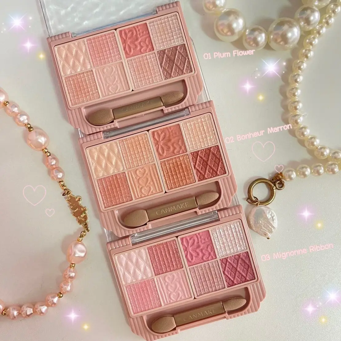 ป้ายยา Canmake Petit Palette Eyes ‧₊˚♡彡 | Gallery posted by ppbieppxx | Lemon8