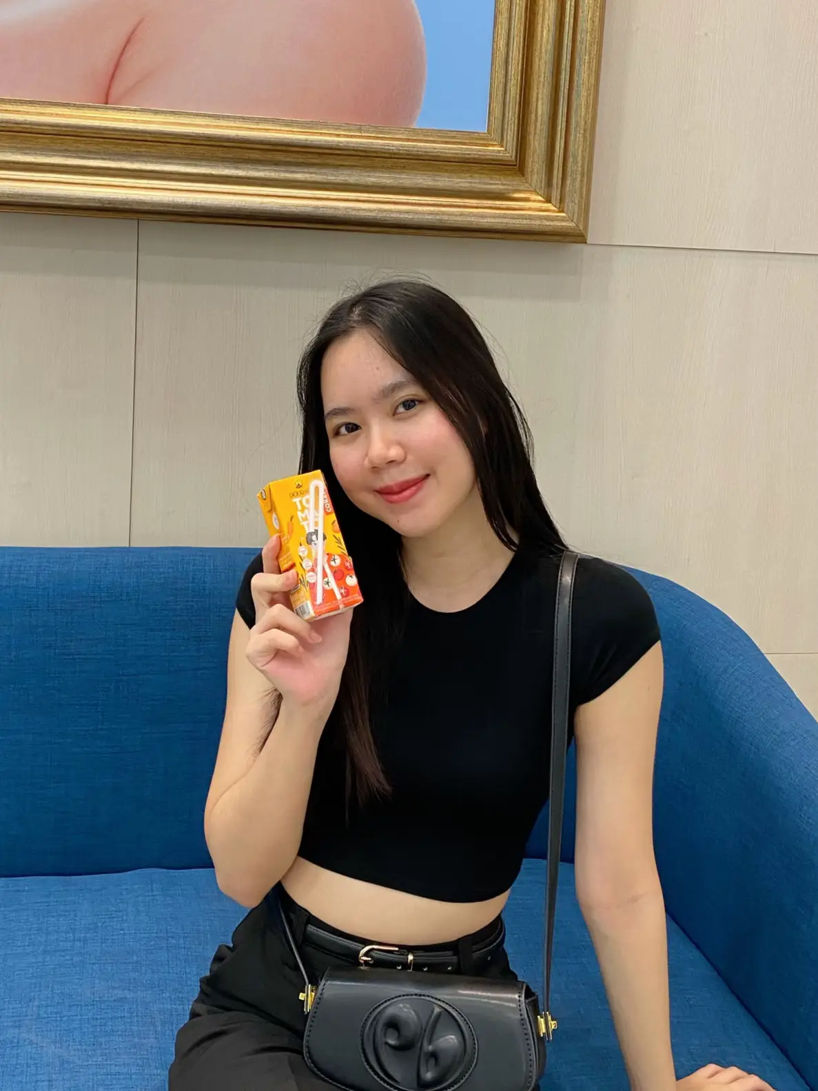 มาทำหน้าที่ Pan Clinic ได้น้ำมะเขือเทศฟรีด้วยย🍅 | แกลเลอรีที่โพสต์โดย Pichgift | Lemon8