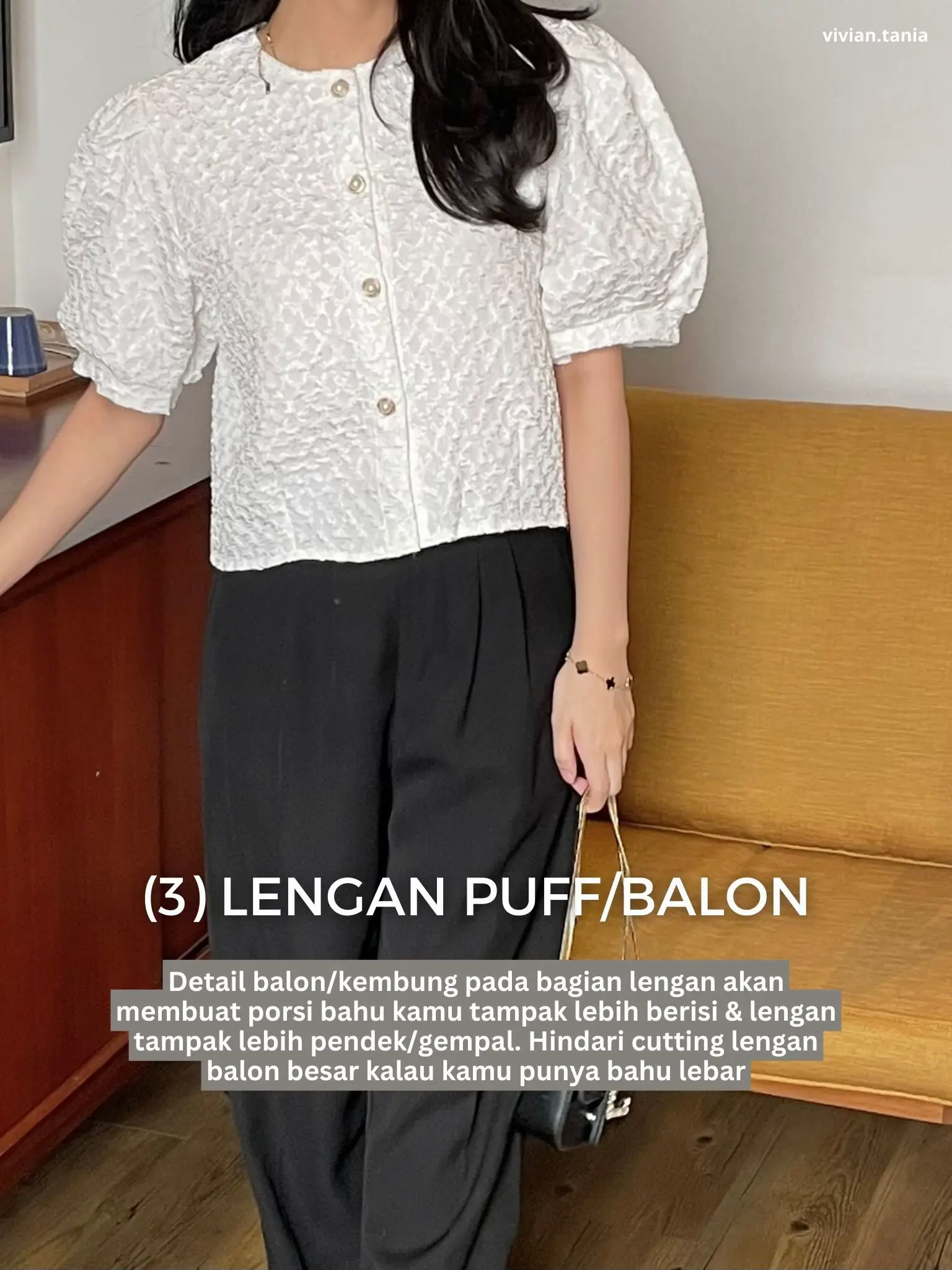 LENGAN BESAR & BAHU LEBAR? JANGAN PAKE INI!! | Galeri diposting oleh Vivian | Lemon8